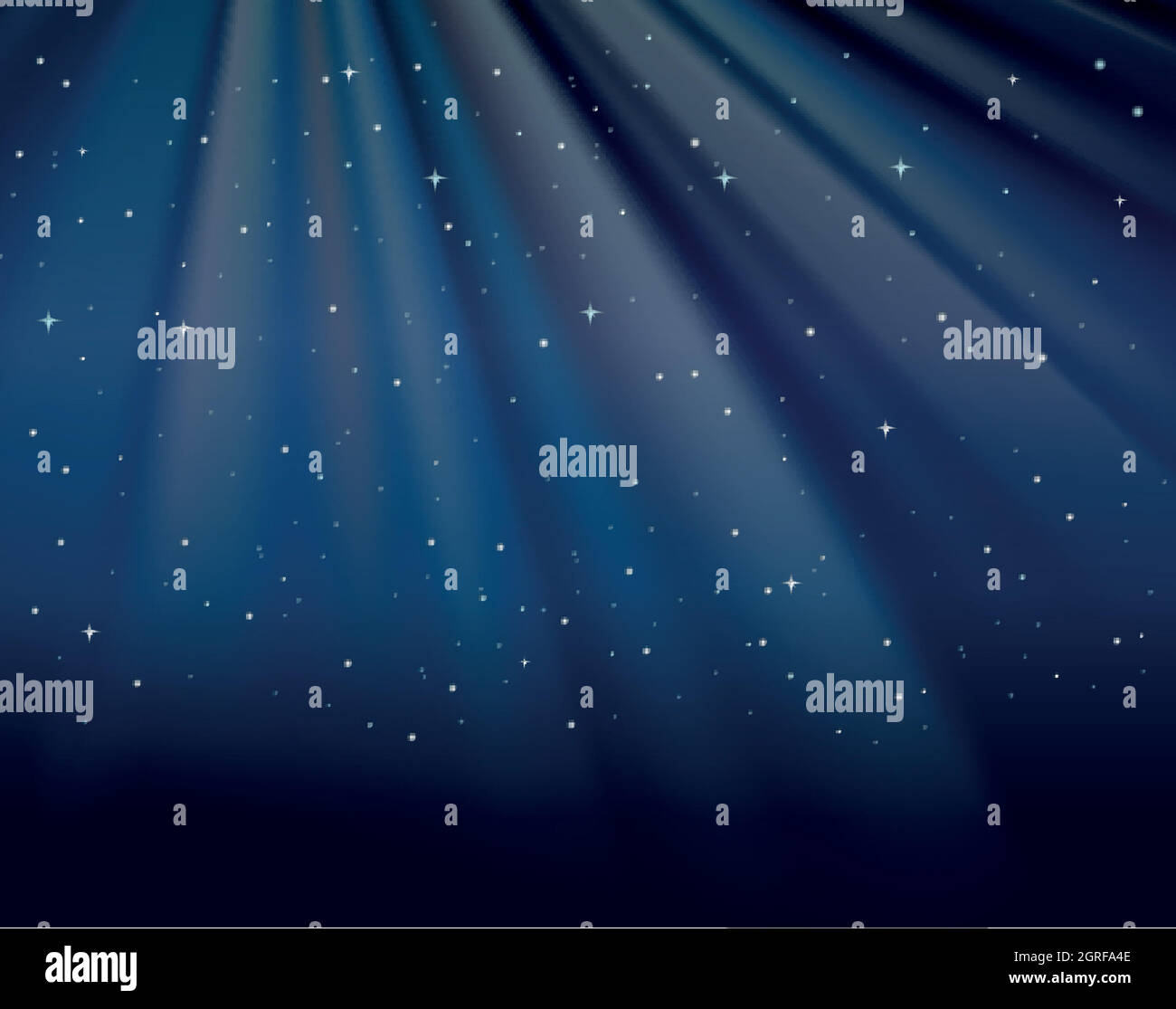 Space background stars in Stock Vector Images - Alamy