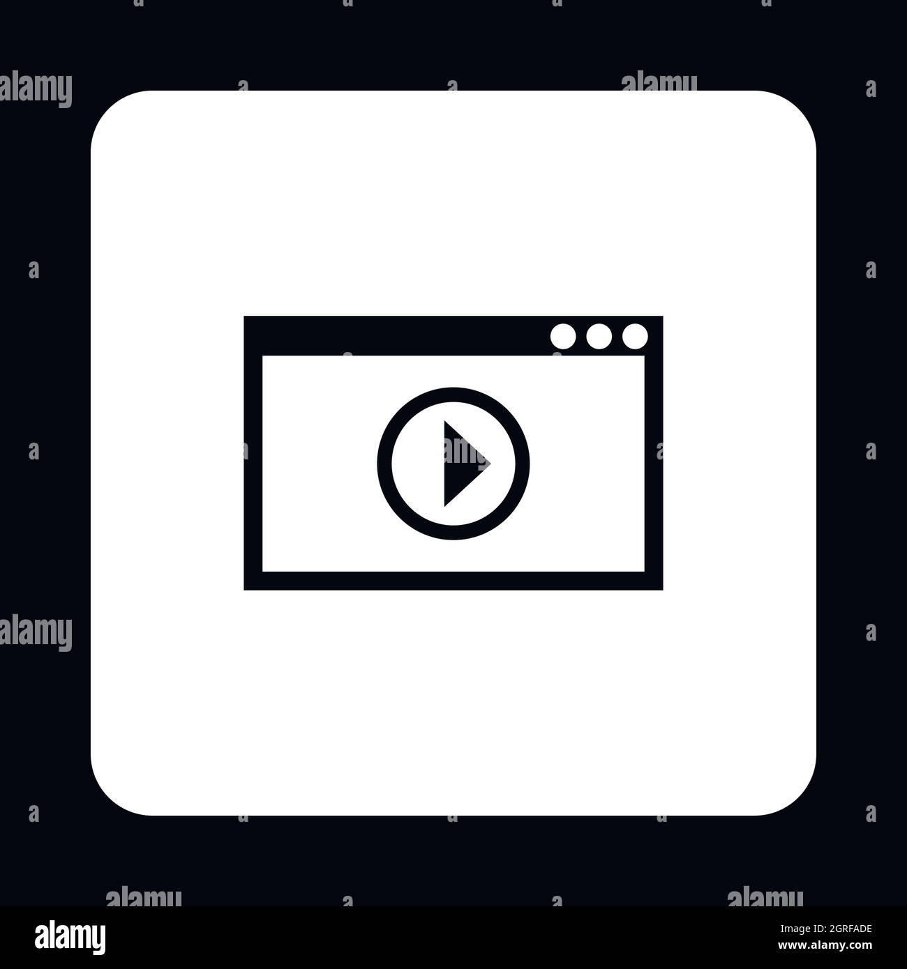 Movie software Stock Vector Images - Alamy