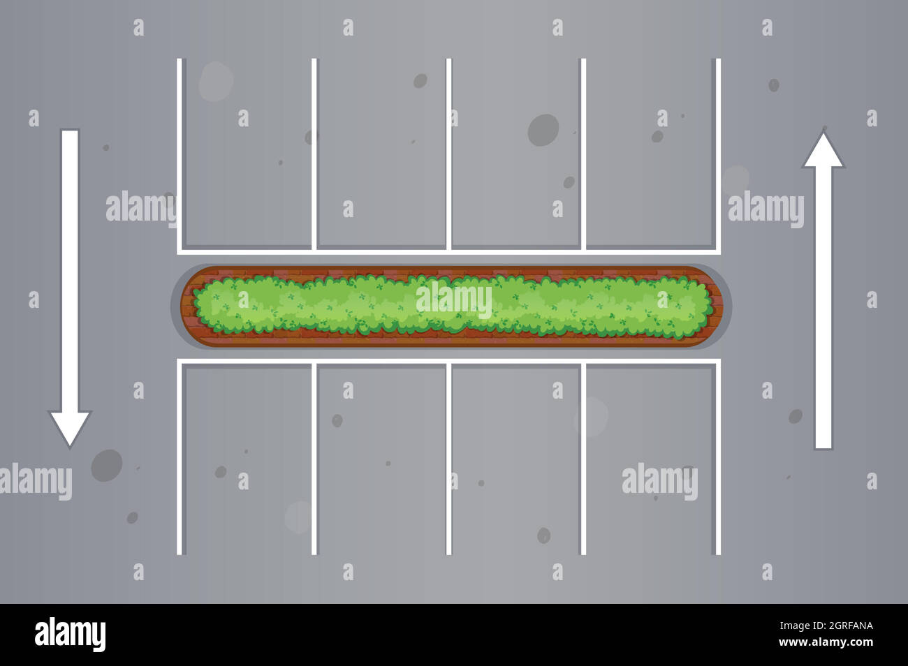 Parking Space Divider High Resolution Stock Photography and Images - Alamy