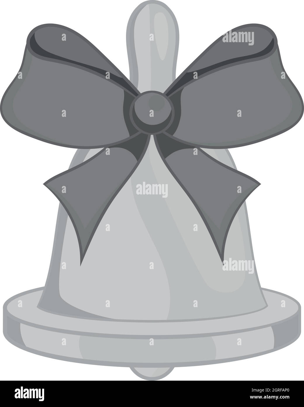 Bell black Stock Vector Images - Alamy