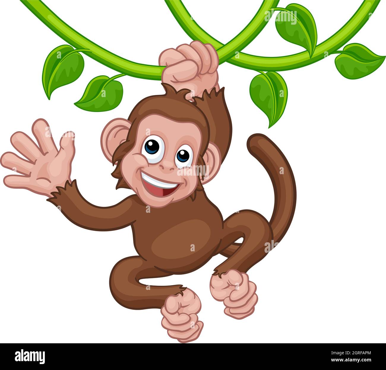Cute orang utan Stock Vector Images - Alamy