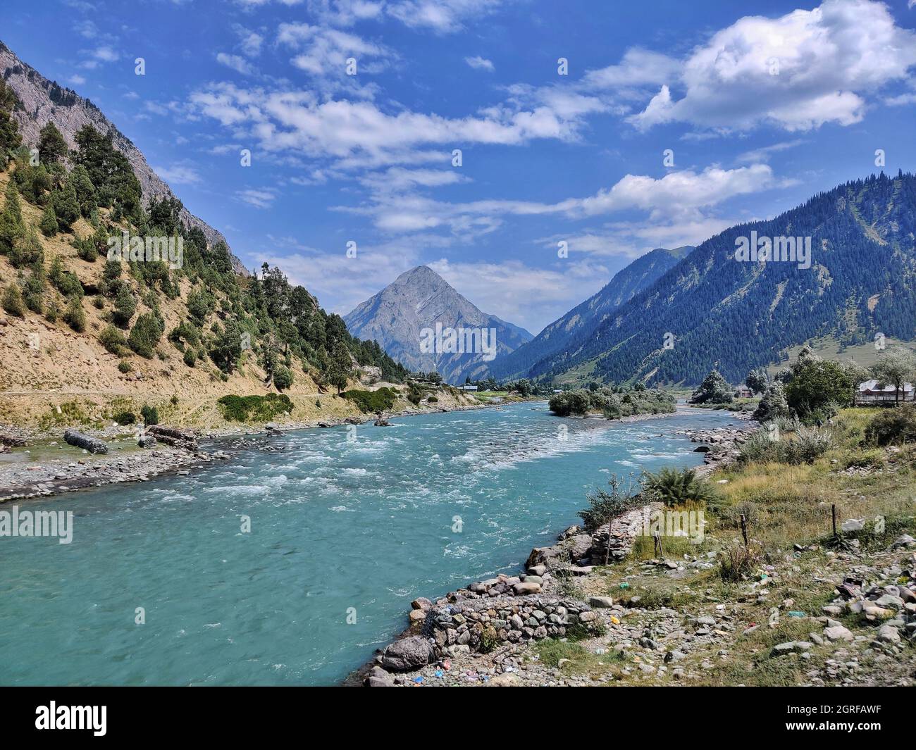 Neelum valley mountain hi-res stock photography and images - Alamy