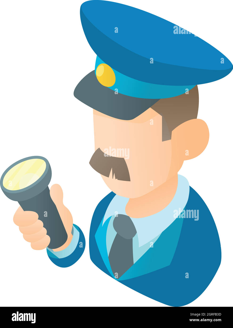 Museum security guard icon, cartoon style Stock Vector Image & Art - Alamy