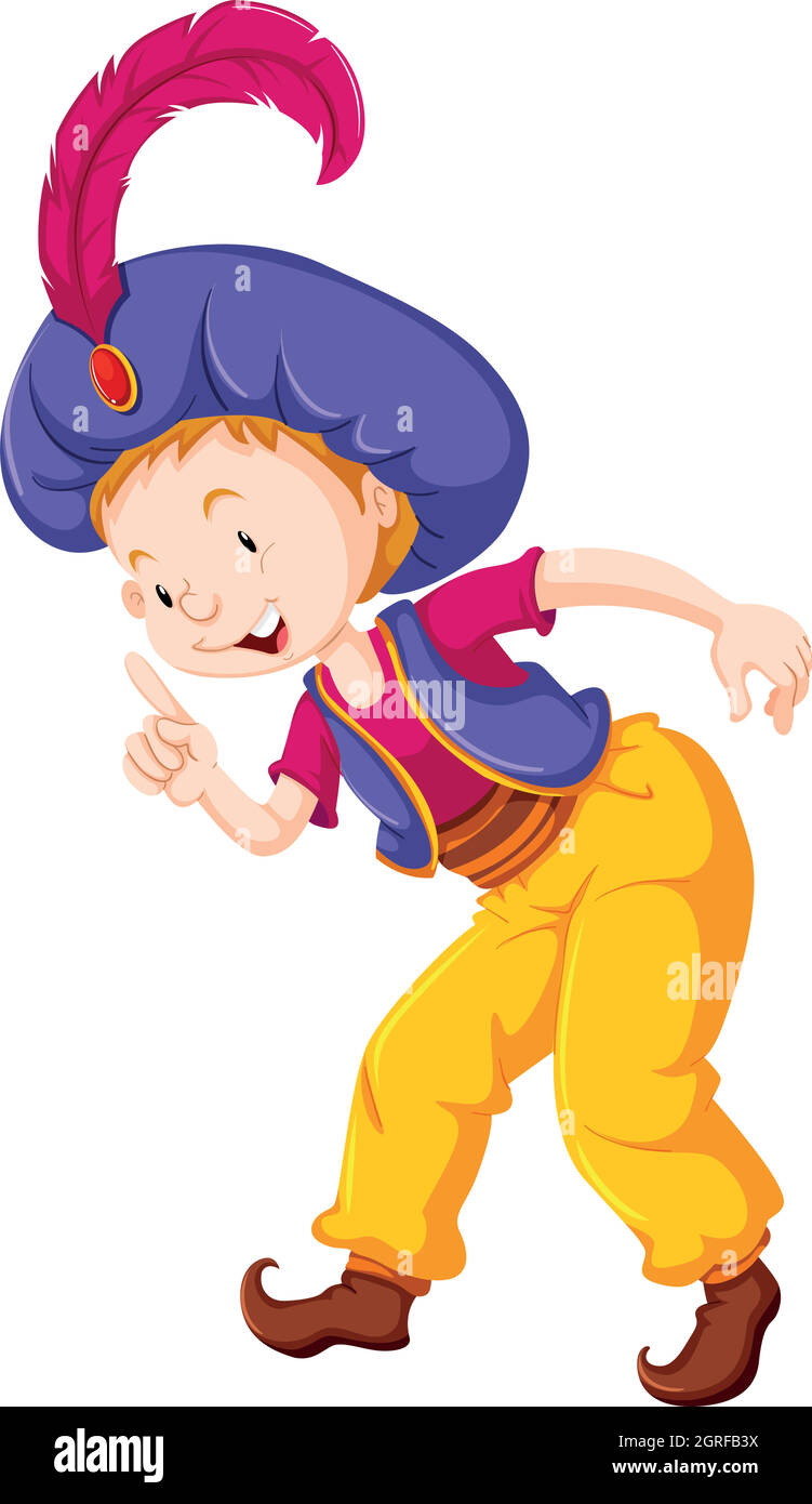 Genie child Stock Vector Images - Alamy