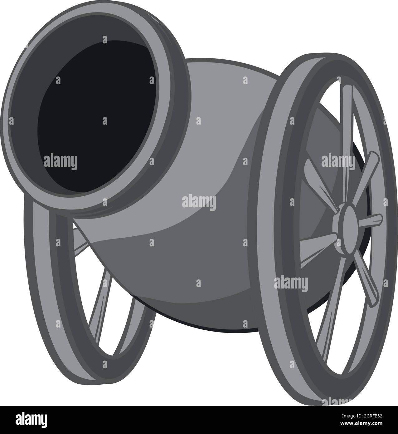 Medieval military throwing gun icon Stock Vector Image & Art - Alamy