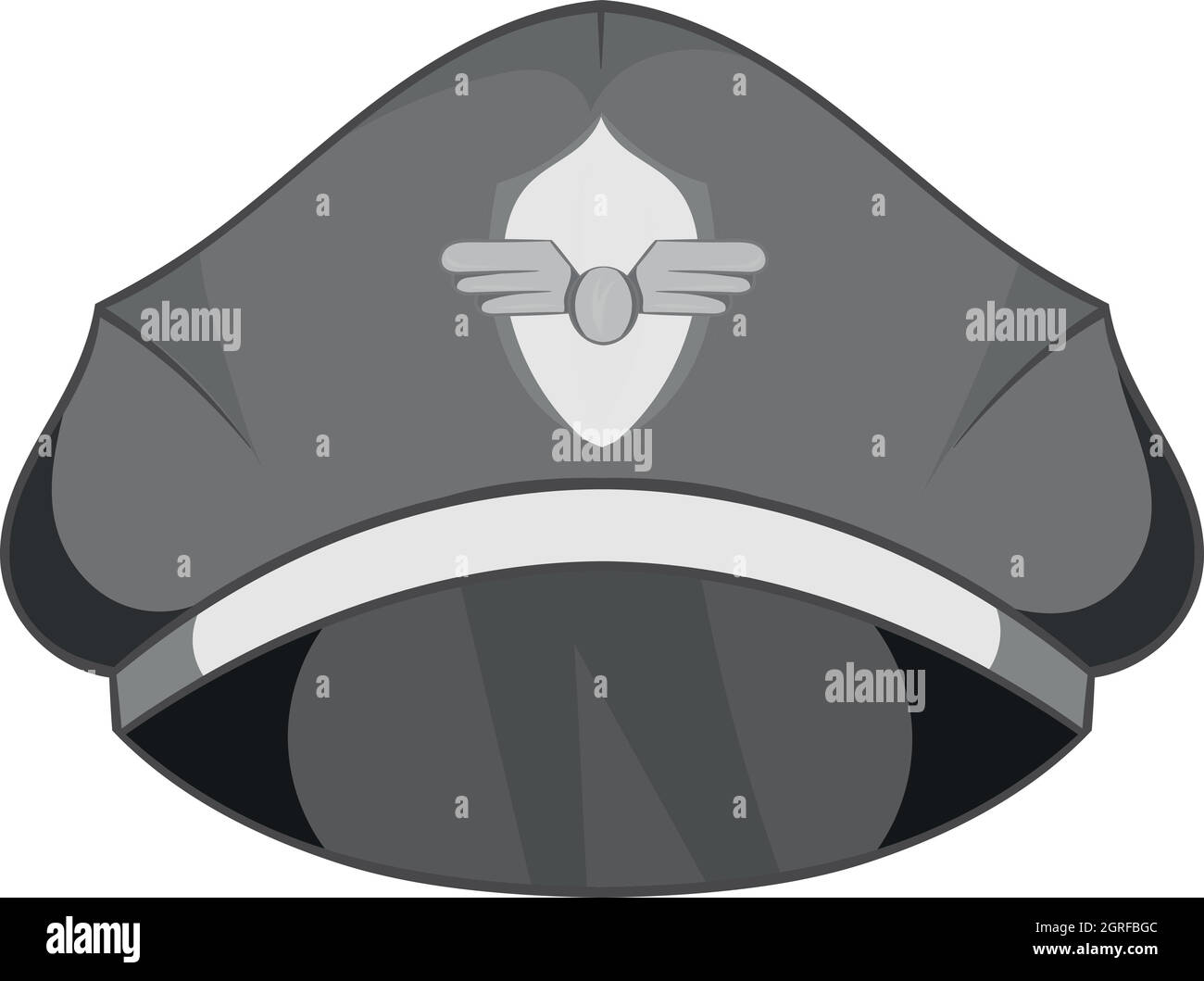 Male Has Black Cap Stock Vector Images - Alamy