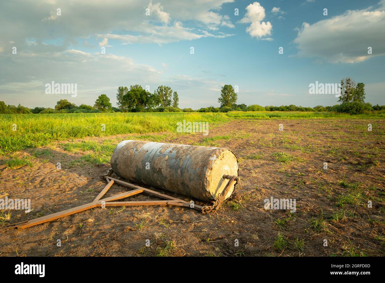 Soil compaction agriculture hi-res stock photography and images - Alamy