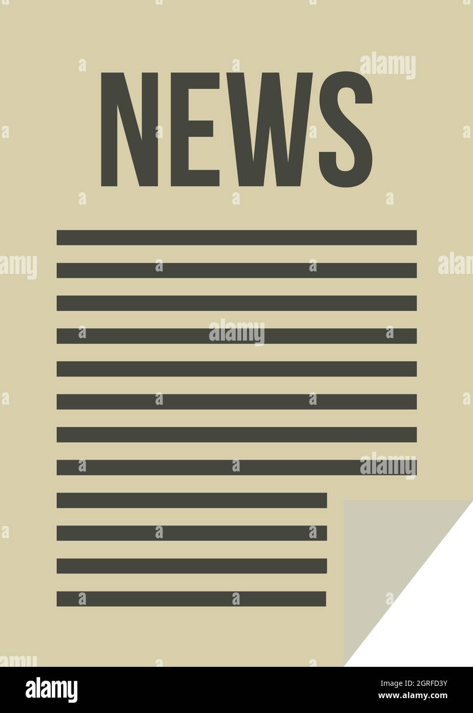 Newspaper in magazine rack hi-res stock photography and images - Alamy