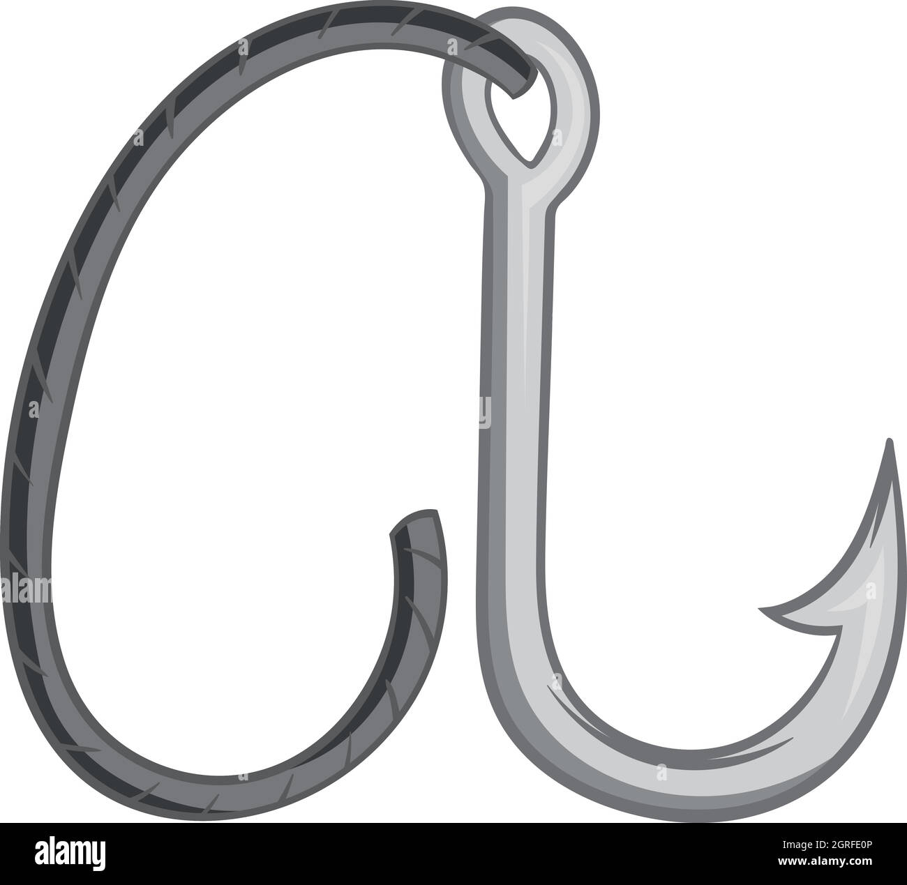 Hang on to rope Stock Vector Images - Alamy