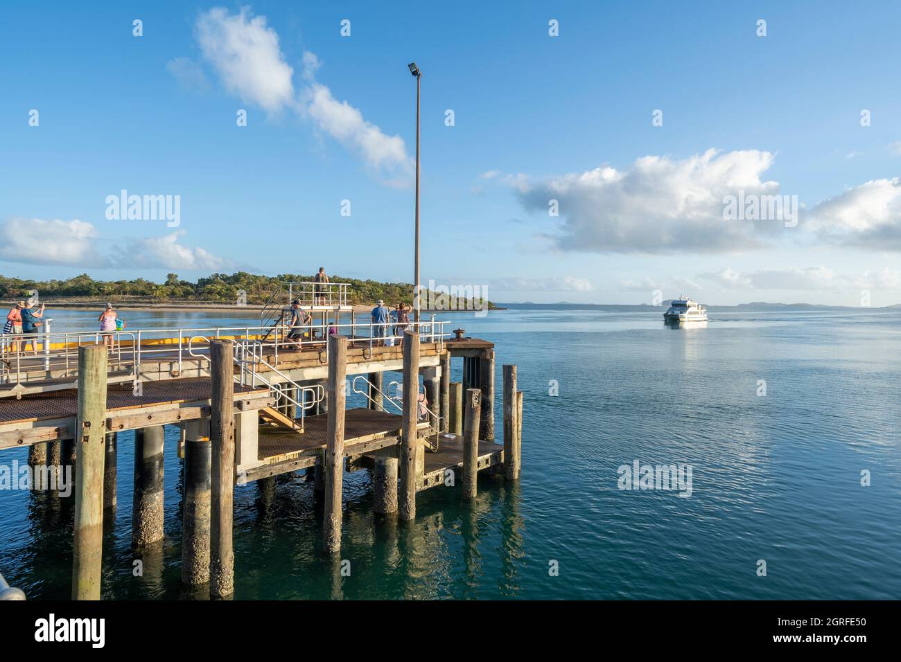 Seisia wharf cape hi-res stock photography and images - Alamy
