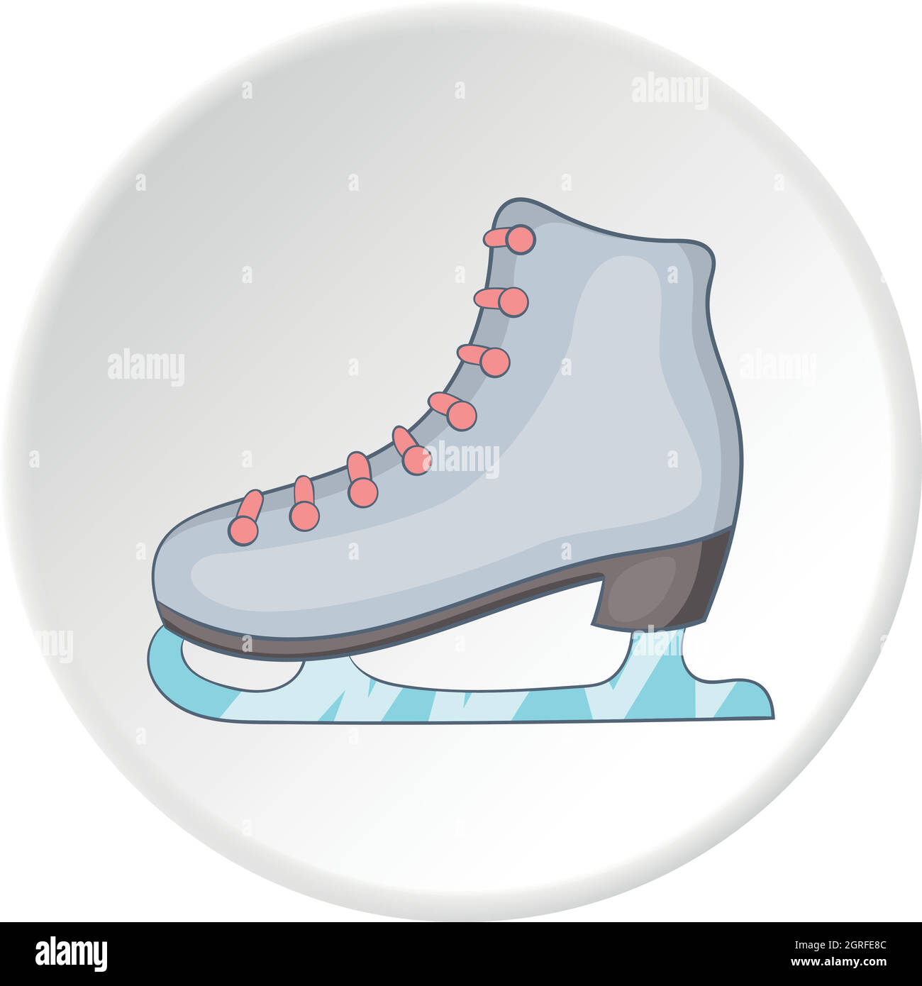 Skates icon, cartoon style Stock Vector Image & Art - Alamy