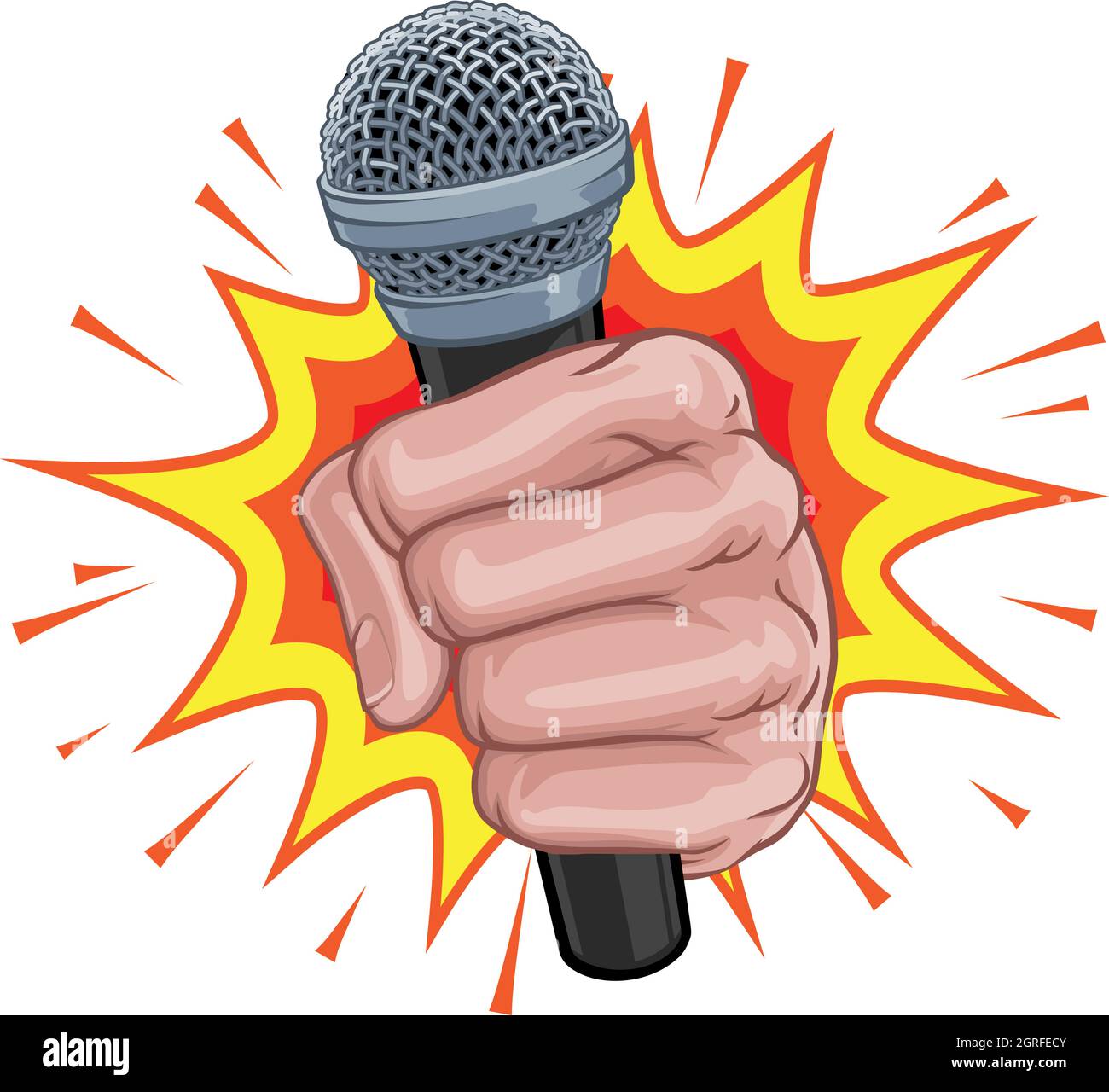 Exploding Pop Cartoon