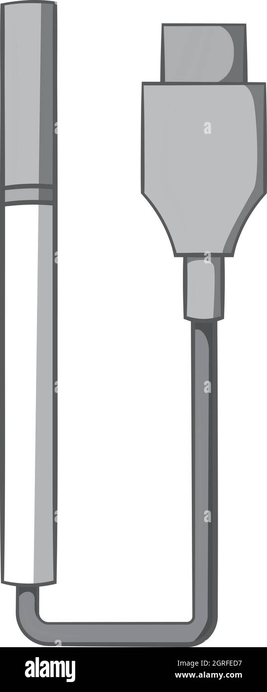 Charging icon black vector Stock Vector Images - Alamy