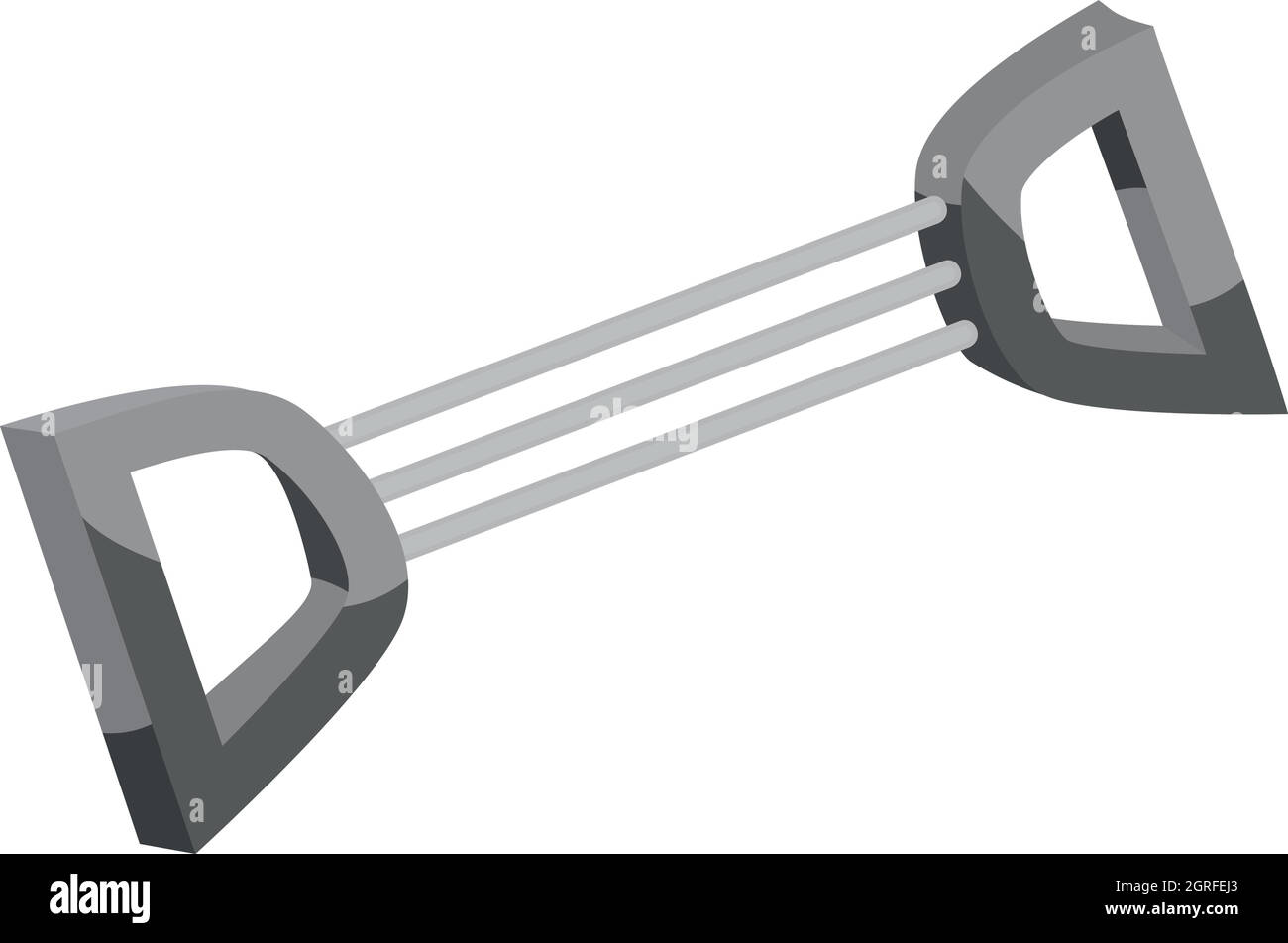 Chest expander exercise hi-res stock photography and images - Alamy