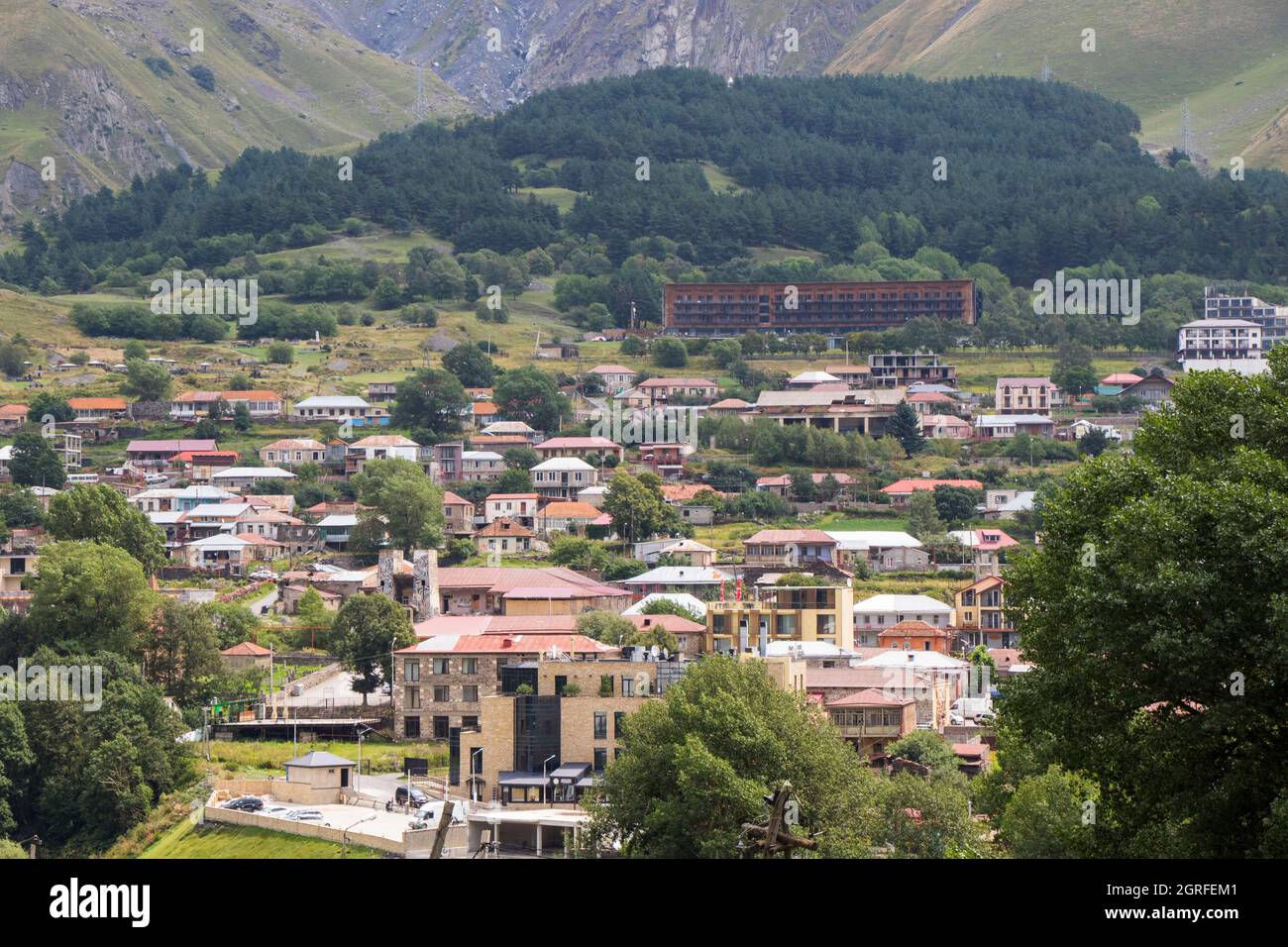 Stepantsminda district hi-res stock photography and images - Alamy