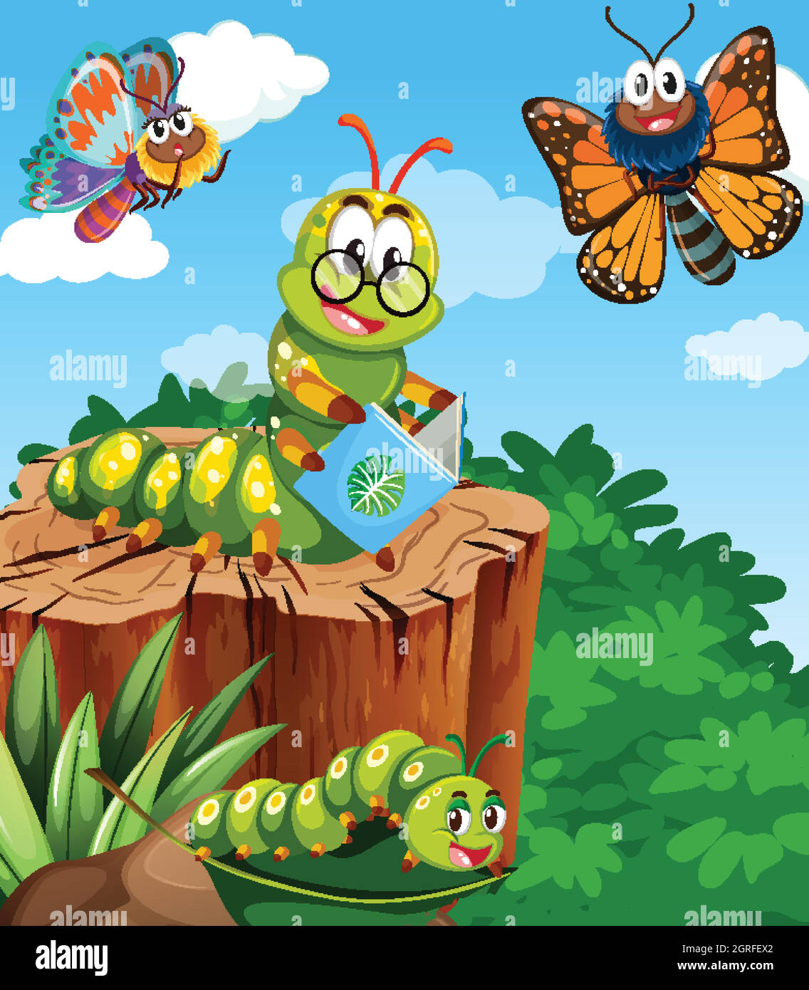 Butterfly Book Story Image High Resolution Stock Photography and Images ...
