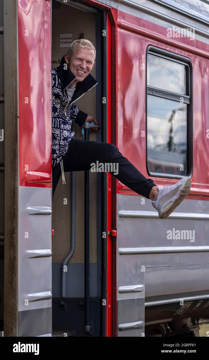 Lifted leg hi-res stock photography and images - Alamy