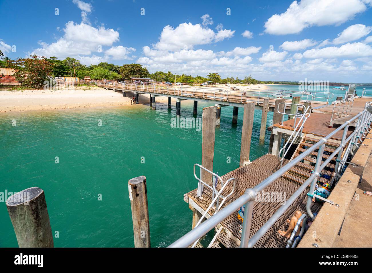 Seisia wharf cape hi-res stock photography and images - Alamy