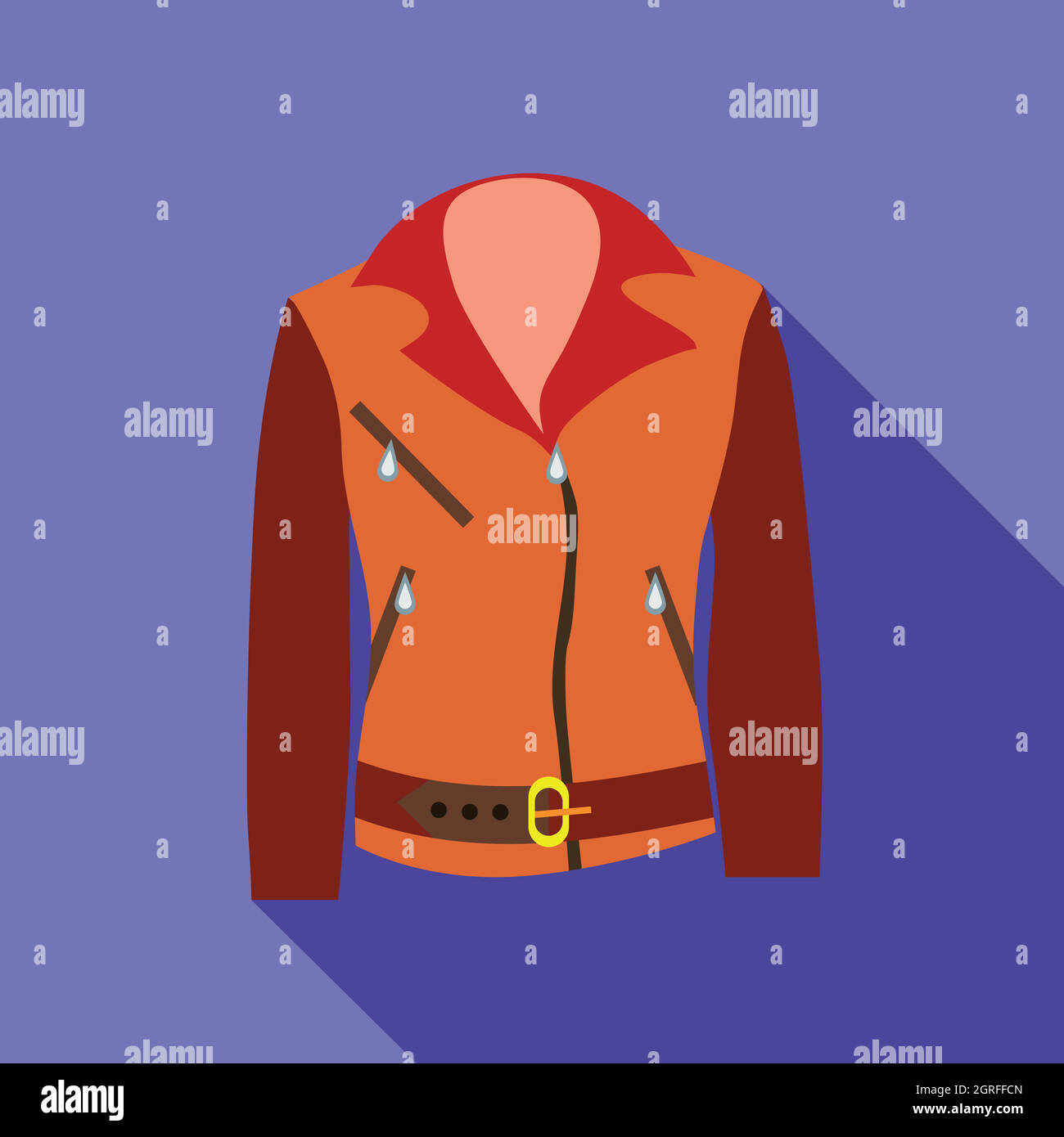 Female jacket Stock Vector Images - Alamy