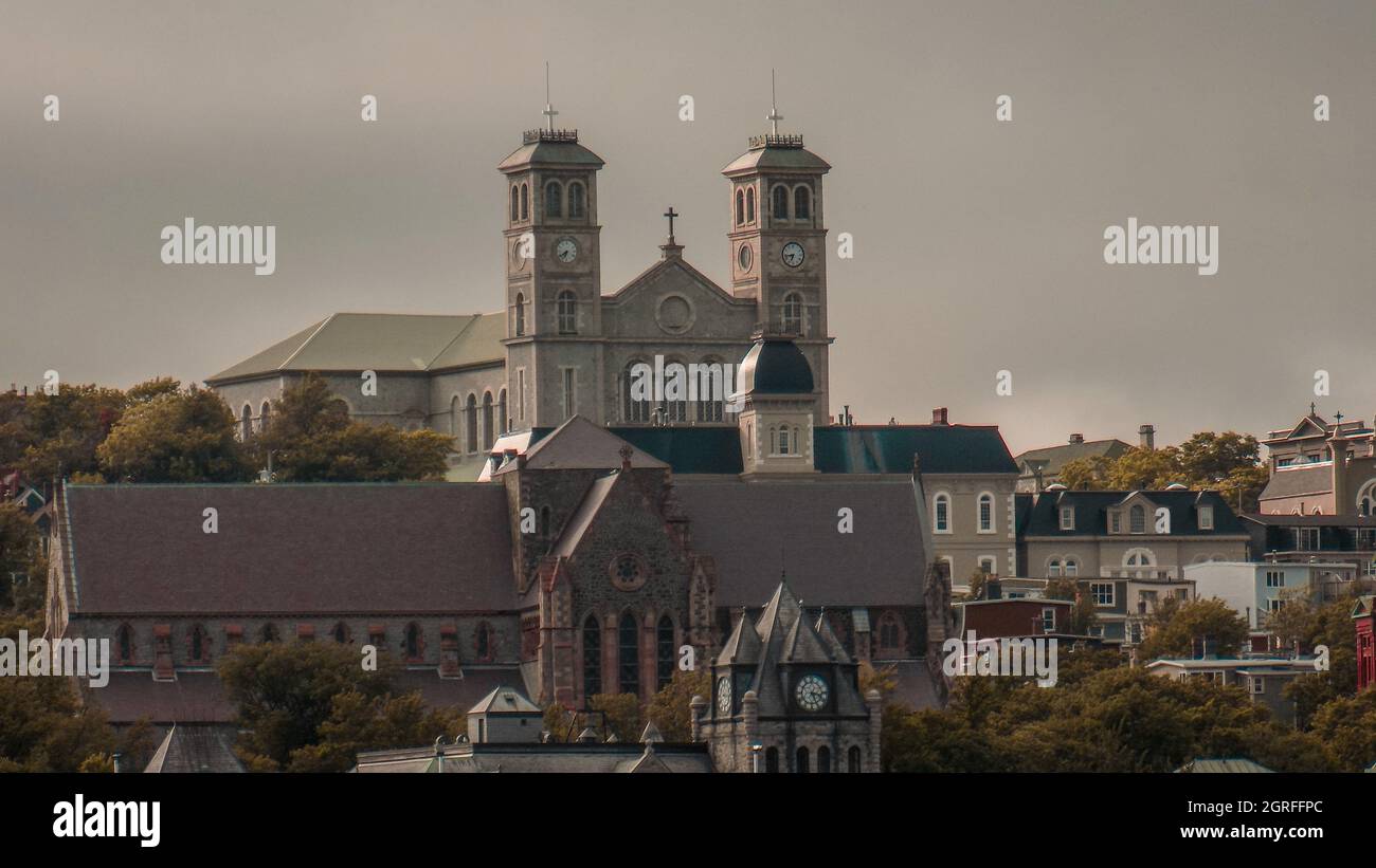 Newfoundland Residential Tower High Resolution Stock Photography and ...