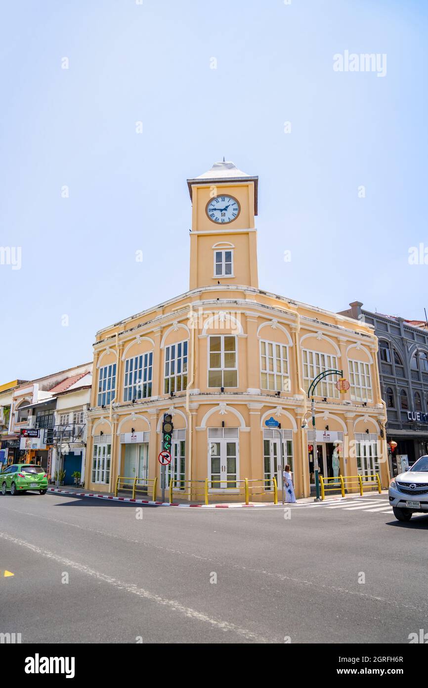 Sino thai tower hi-res stock photography and images - Alamy