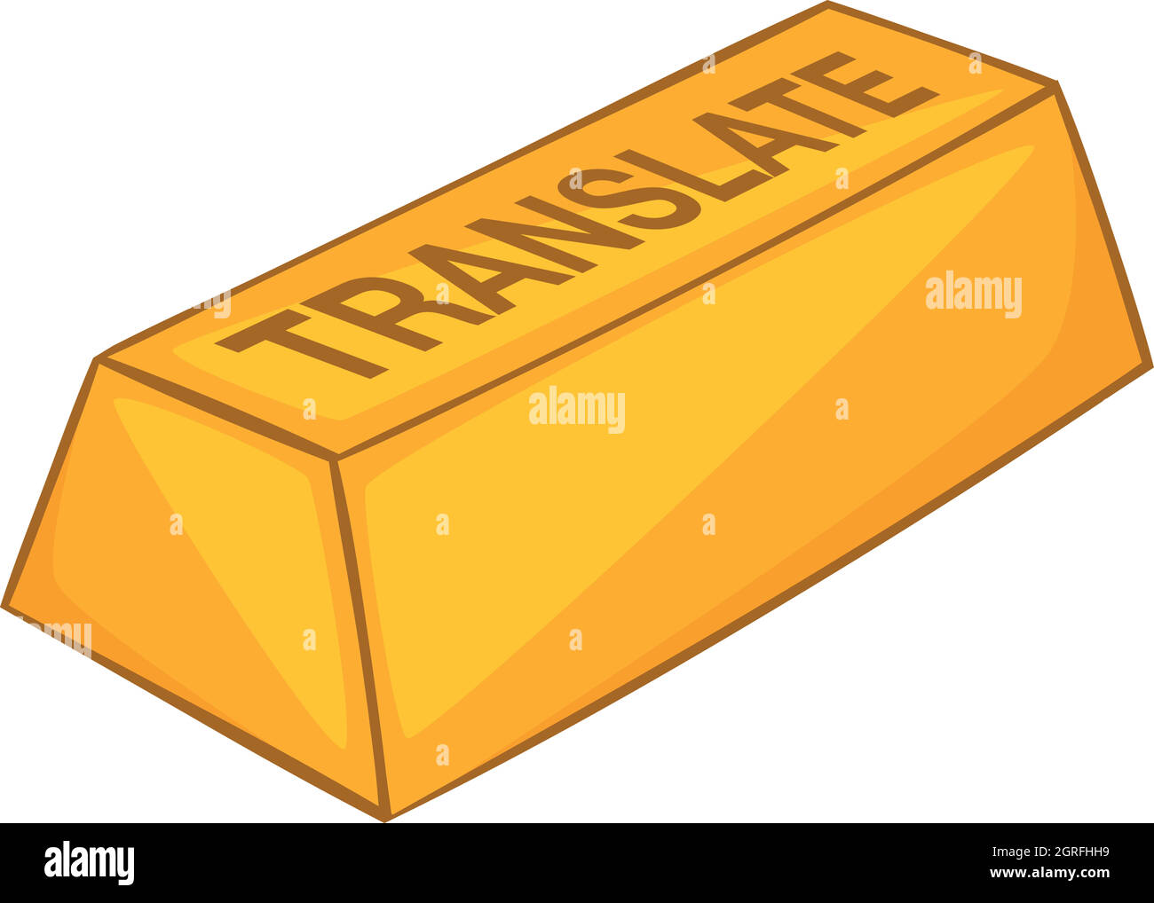 Translate button icon, cartoon style Stock Vector Image & Art - Alamy