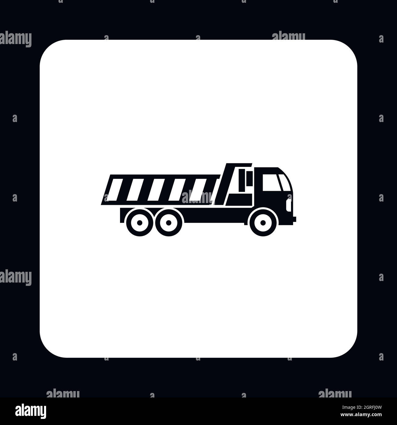 Machinery icon, simple style Stock Vector Image & Art - Alamy