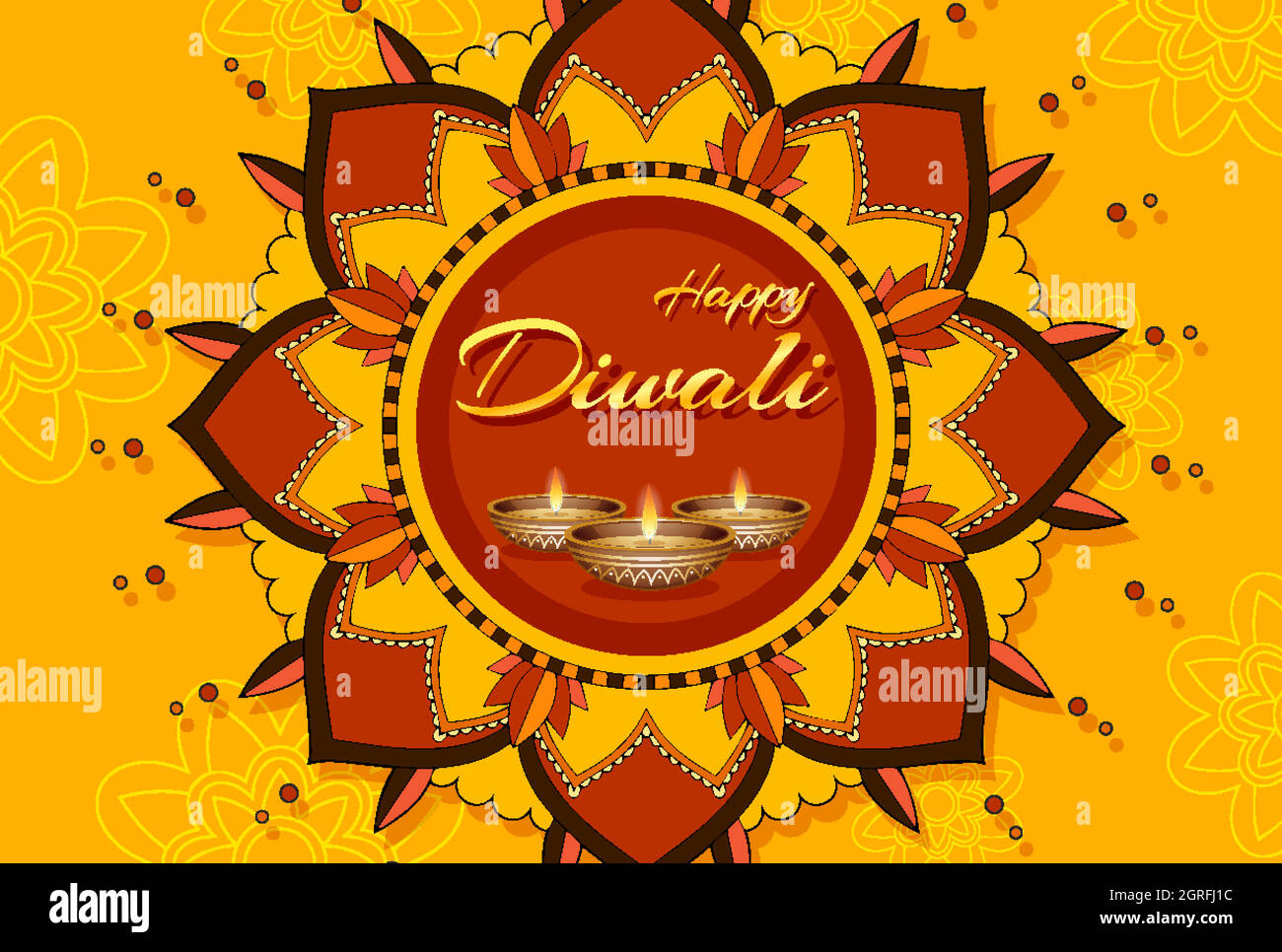 Poster design for happy diwali festival Stock Vector Image & Art - Alamy