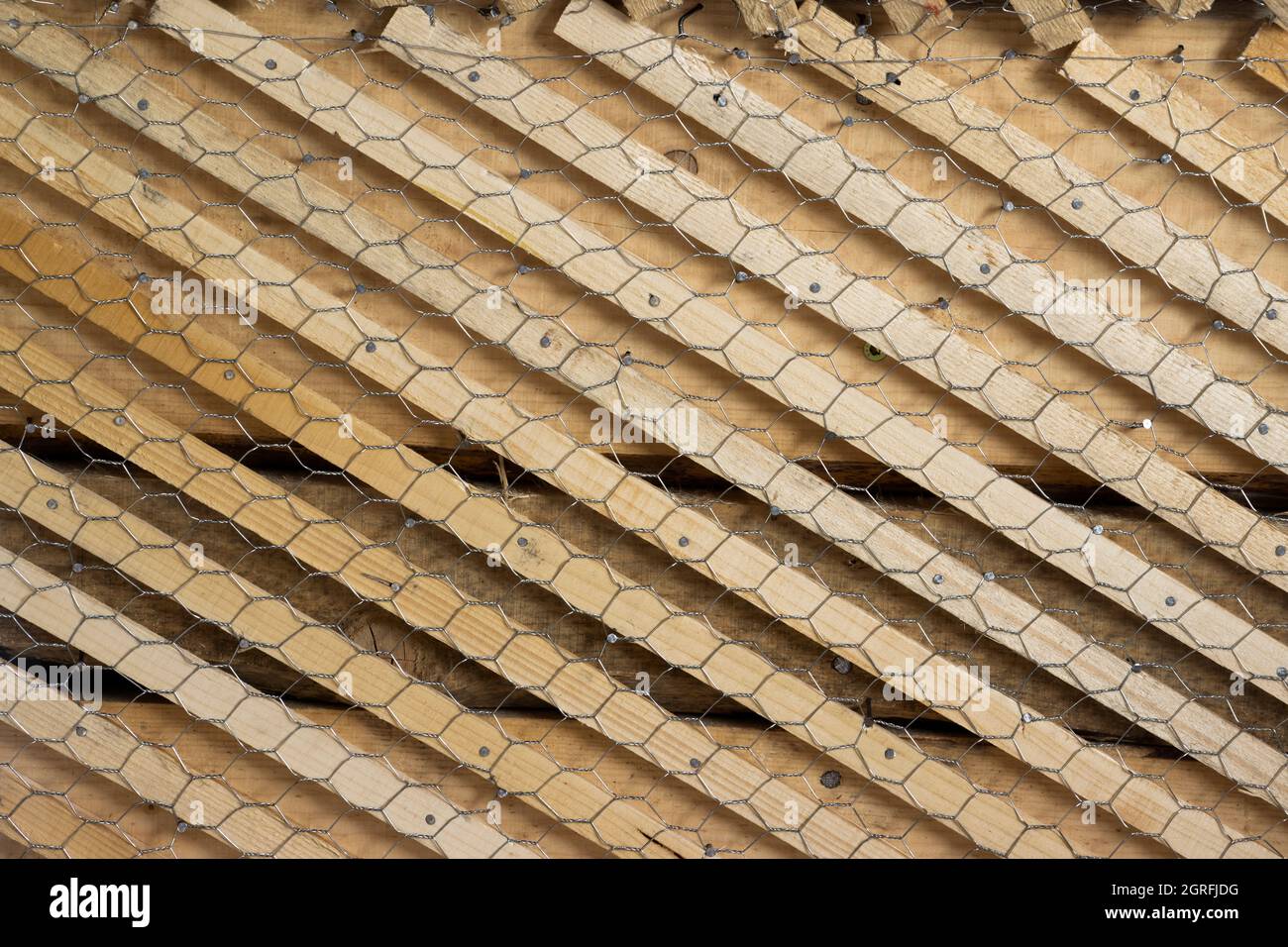 Rabitz fence hi-res stock photography and images - Alamy