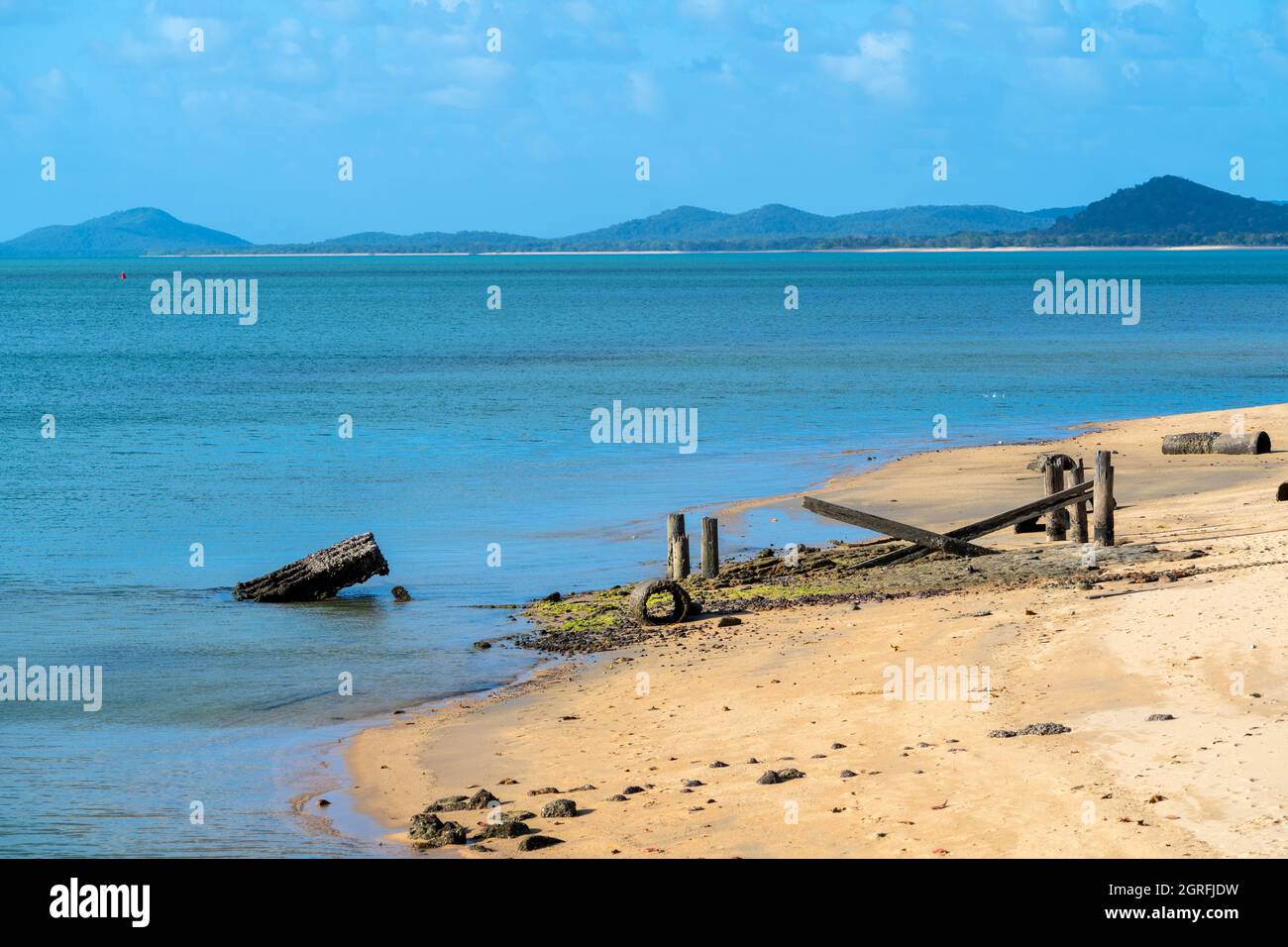 Seisia wharf cape hi-res stock photography and images - Alamy