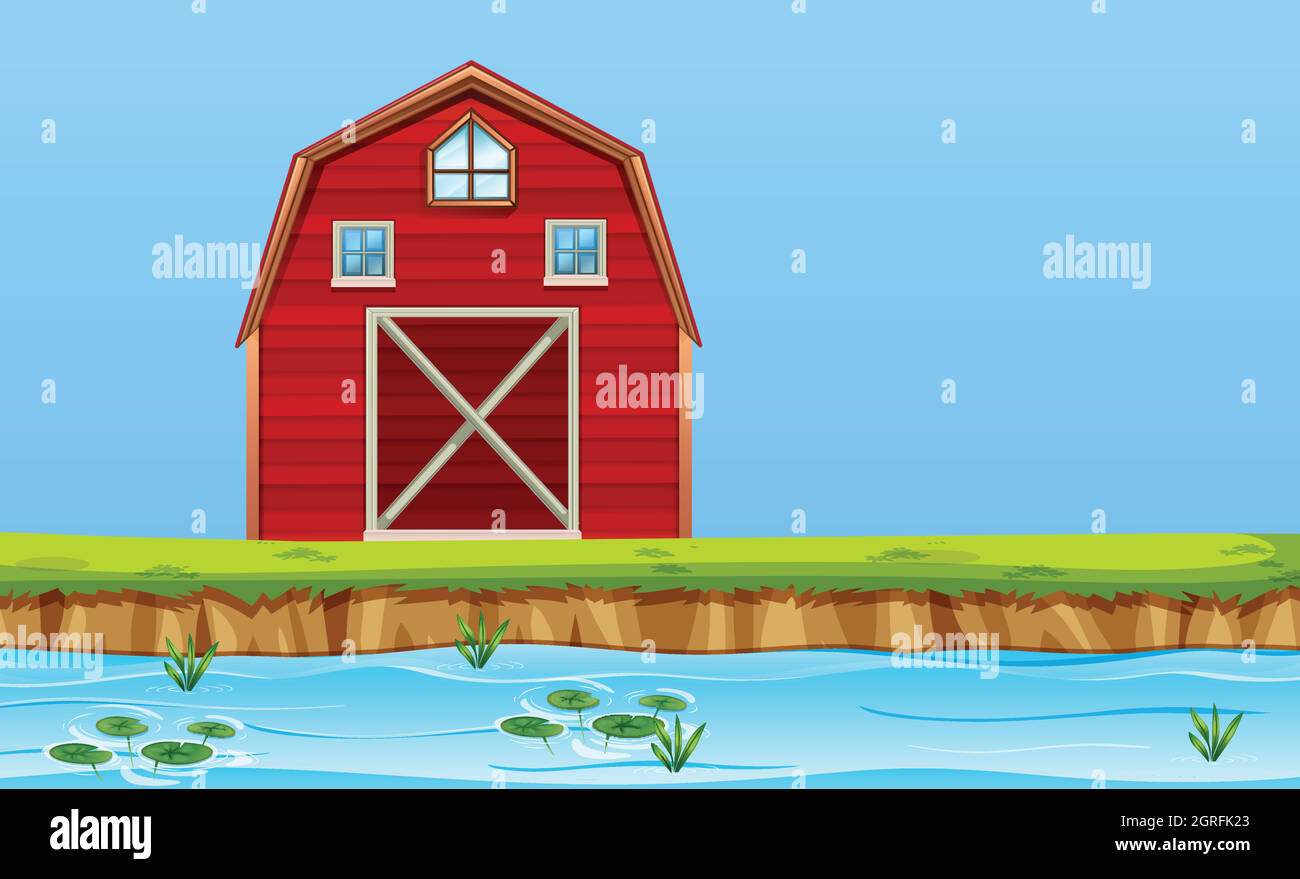 House shooting Stock Vector Images - Alamy