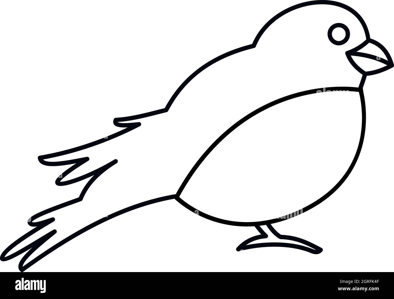 Outline drawing snowflake in Cut Out Stock Images & Pictures - Alamy