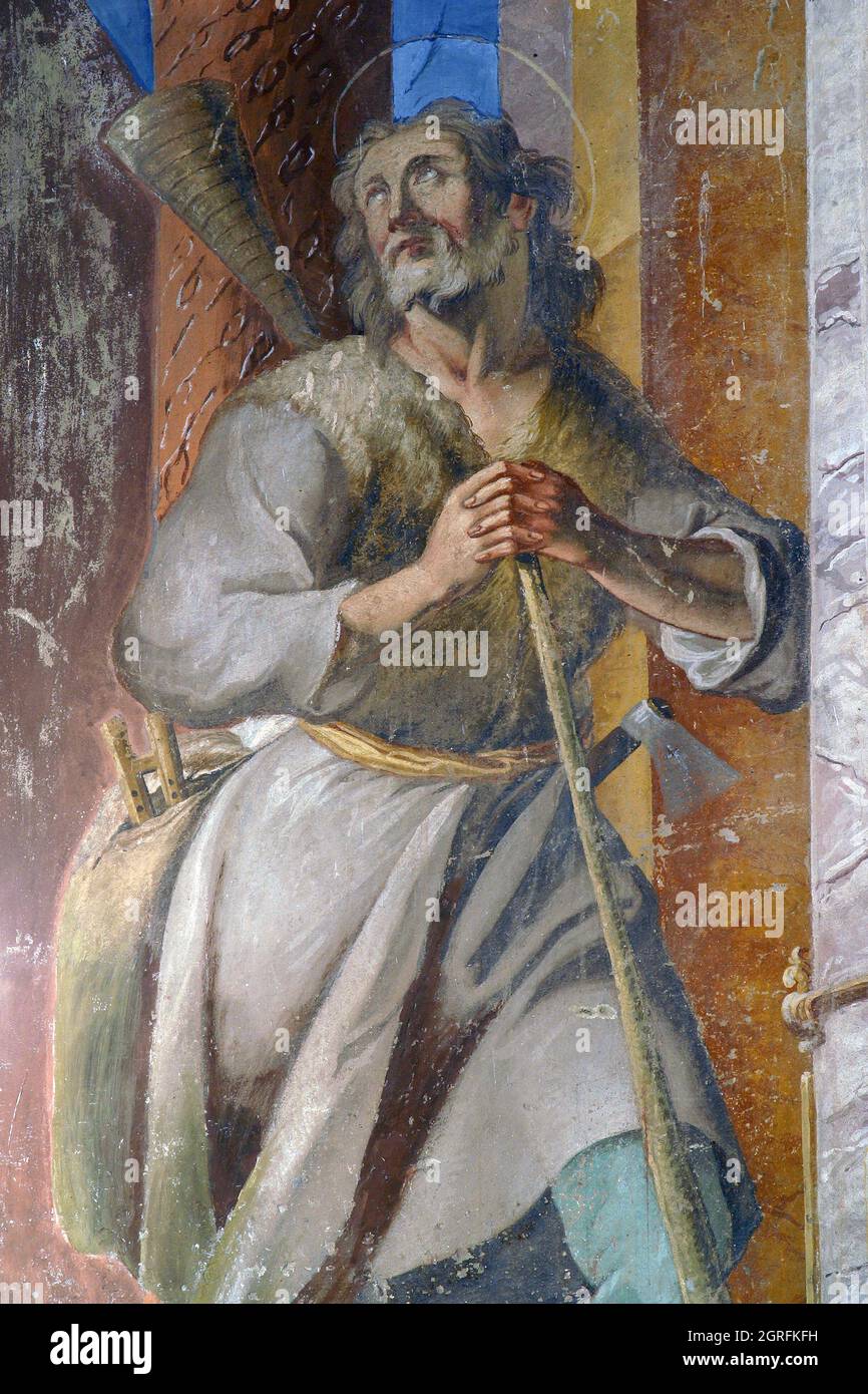 Altar of saint wendelin hi-res stock photography and images - Alamy