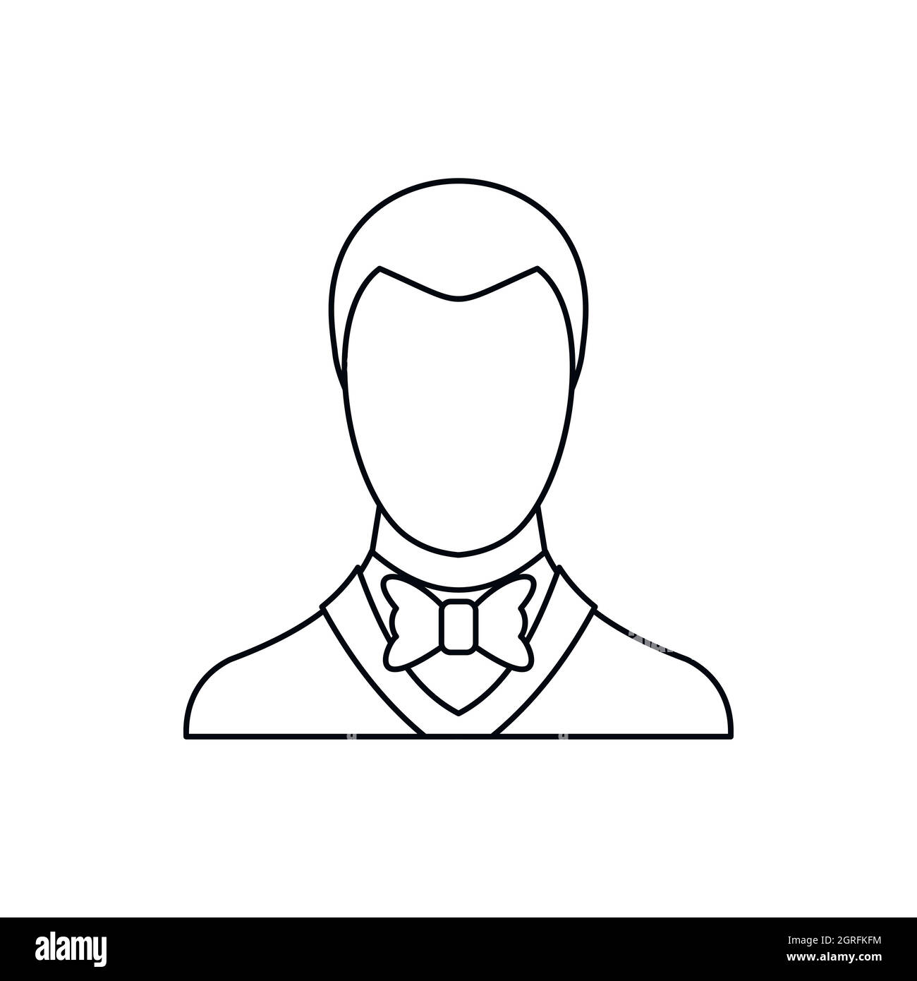 Groom icon hi-res stock photography and images - Alamy