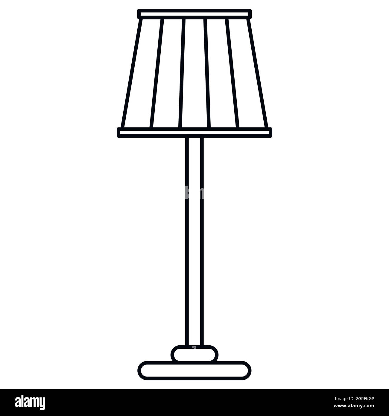Lamp in old style Cut Out Stock Images & Pictures - Alamy