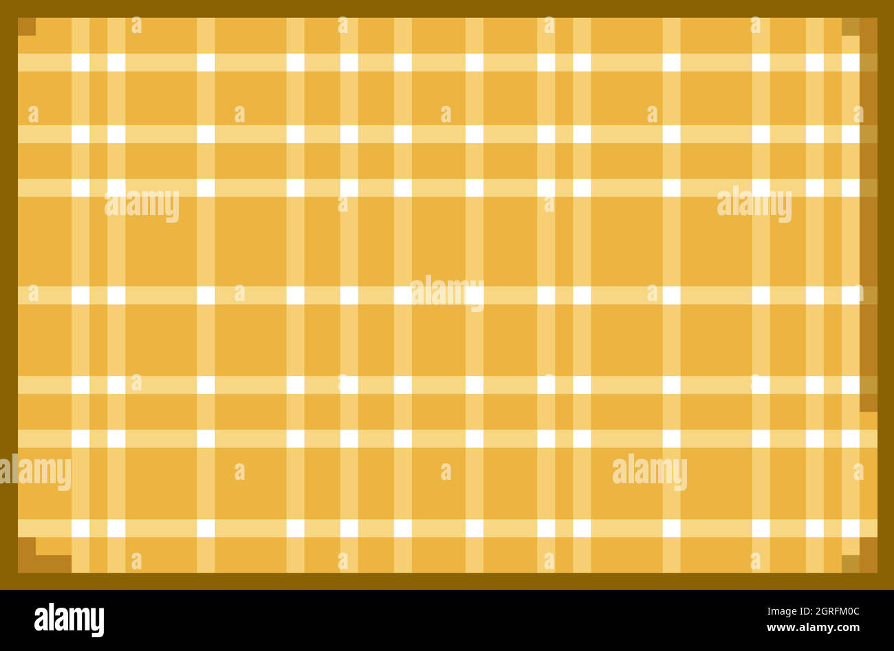 Yellow background with plated patterns Stock Vector Image & Art - Alamy