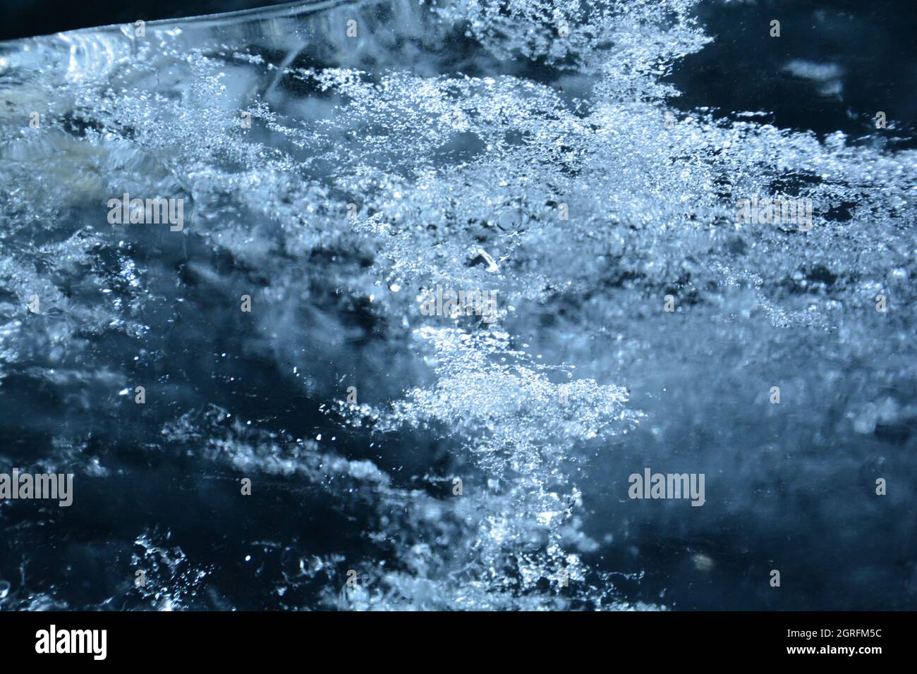 Water viewed from above Stock Photo - Alamy