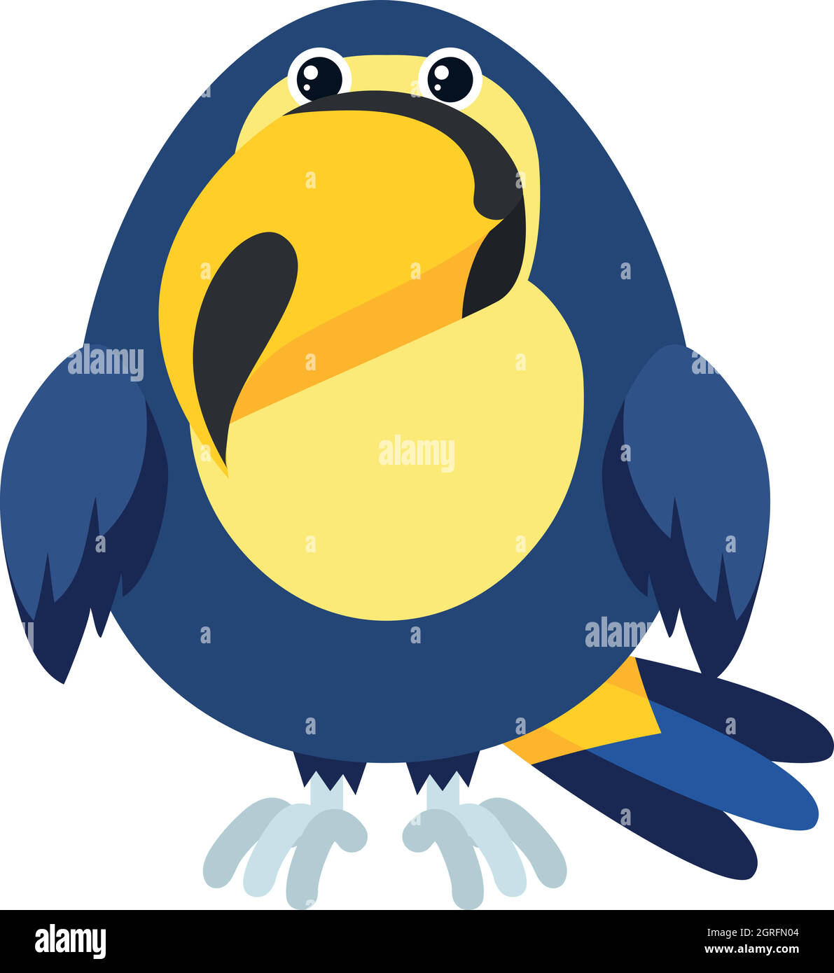 Funny face bird hi-res stock photography and images - Alamy