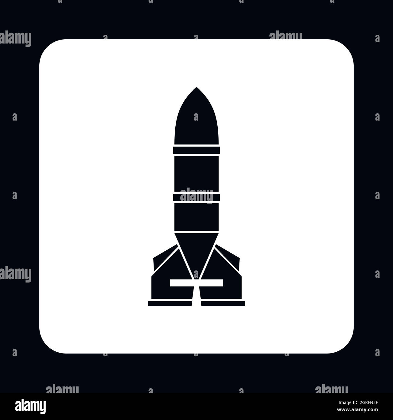 War rocket Stock Vector Images - Alamy
