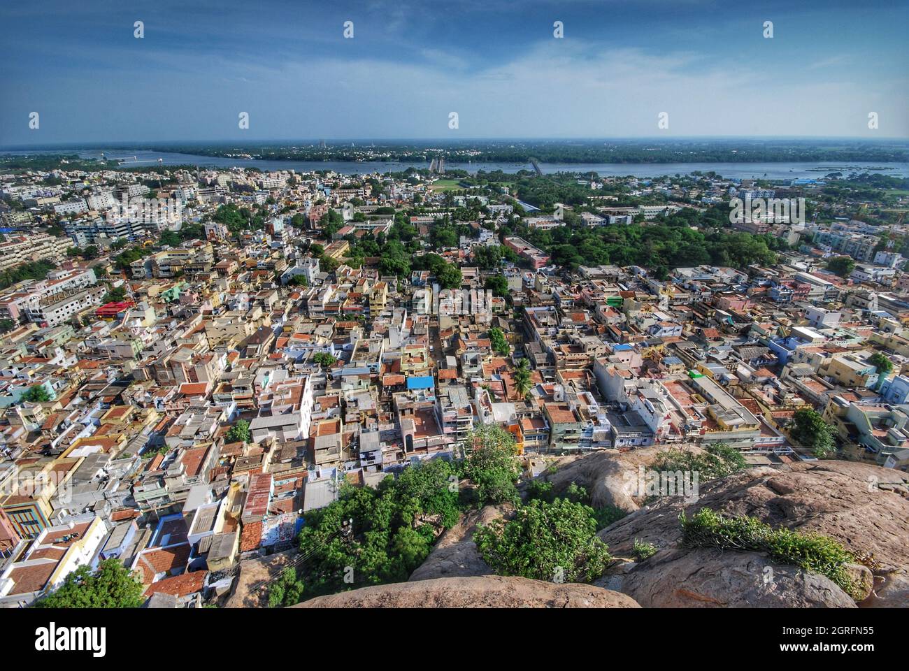 Madurai aerial hi-res stock photography and images - Alamy
