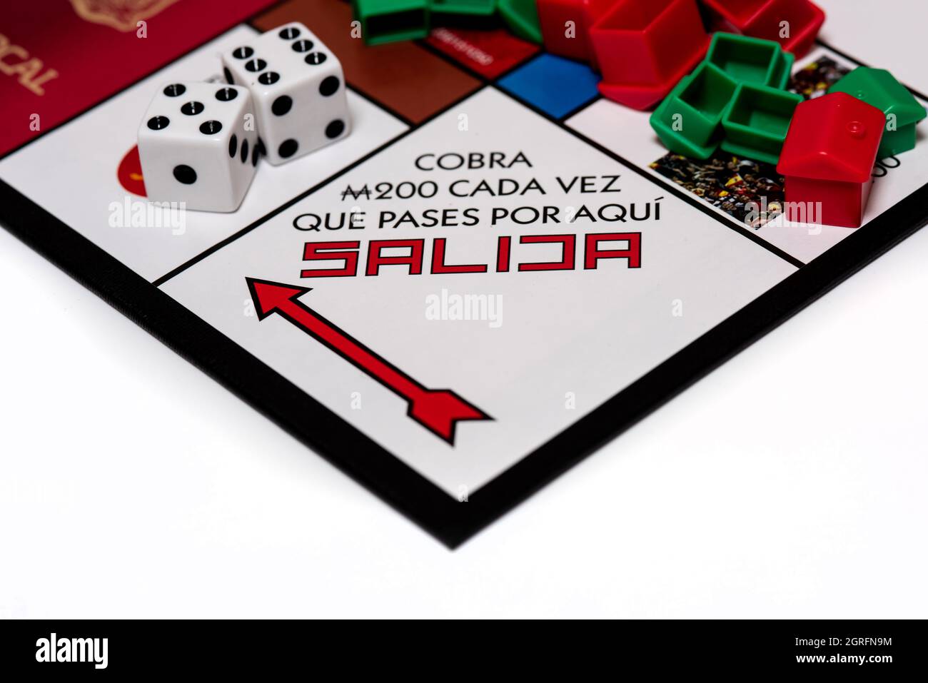 Spain Monopoly Game High Resolution Stock Photography and Images - Alamy