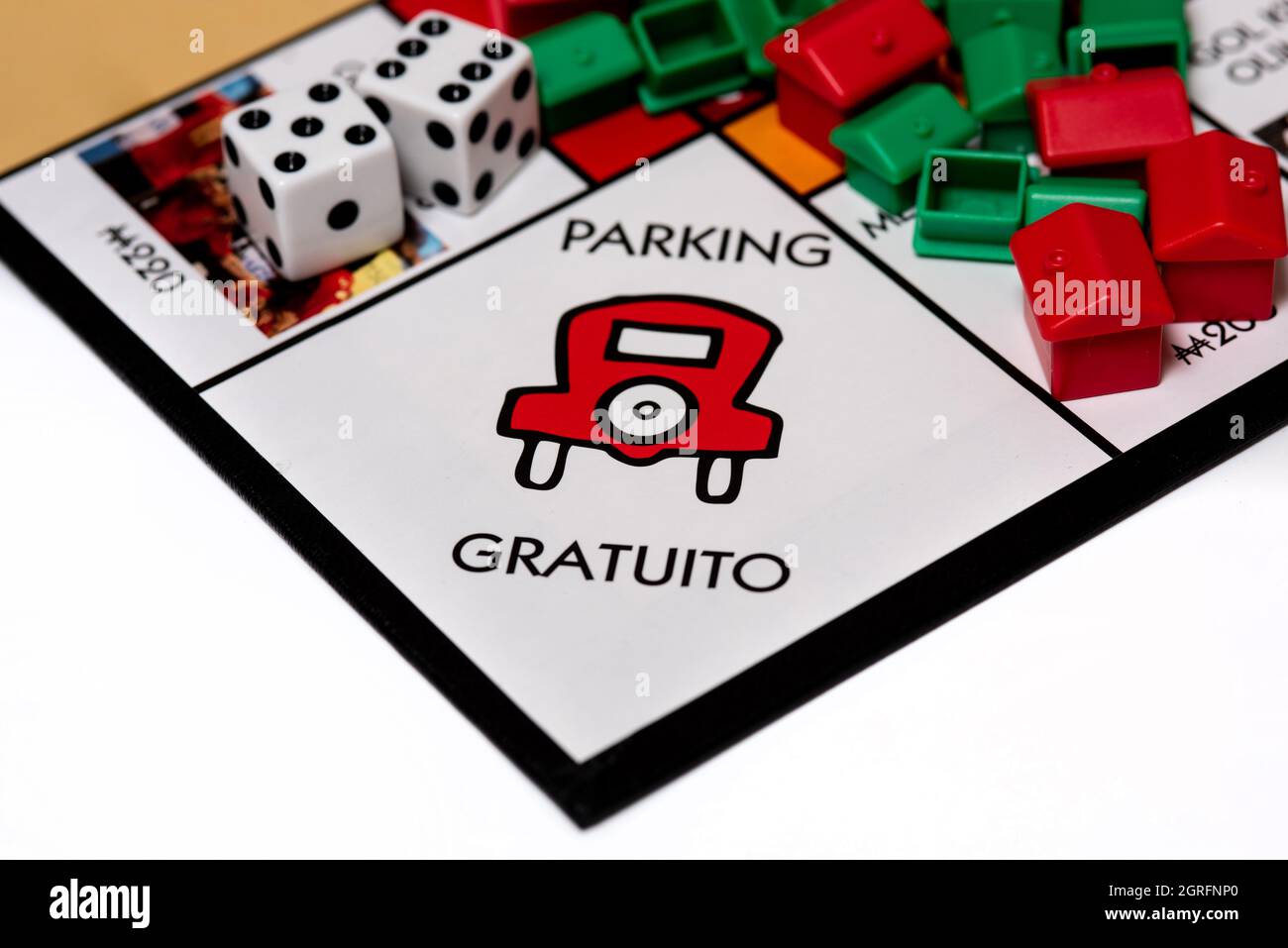 Monopoly game board and spanish hi-res stock photography and images - Alamy