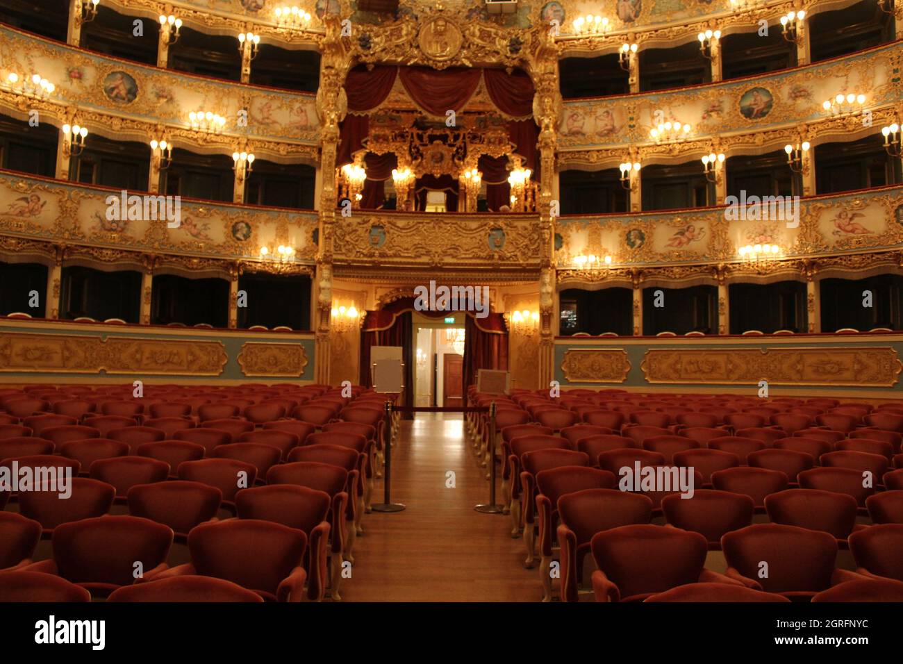 La fenice opera house venice hi-res stock photography and images - Alamy
