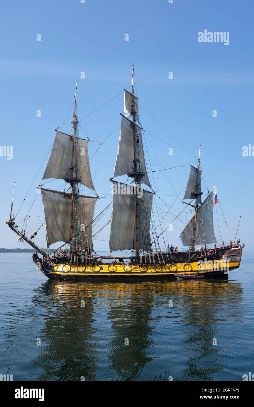 Frigate Sailing Ship