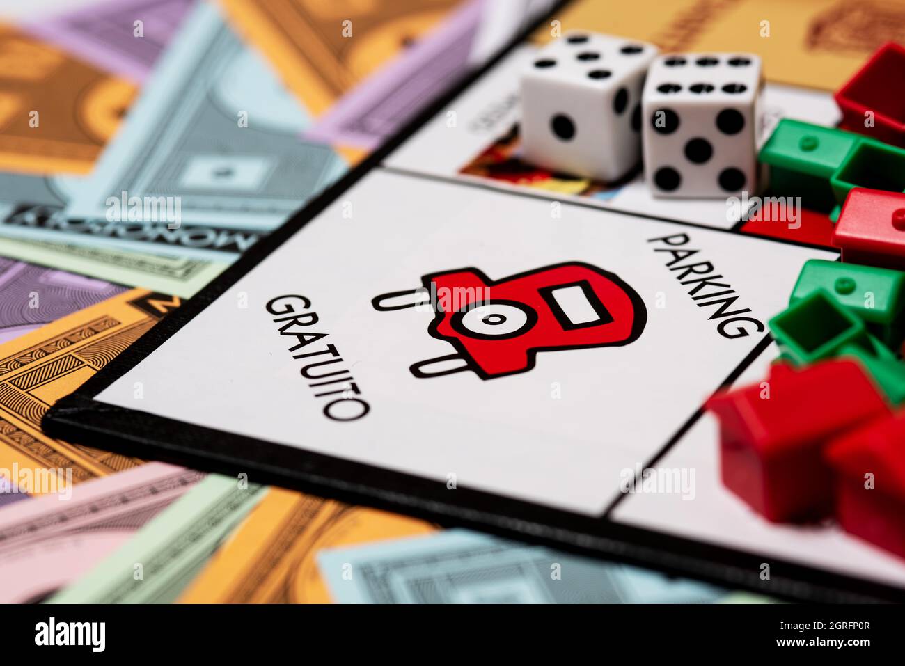 Spain Monopoly Game High Resolution Stock Photography and Images - Alamy