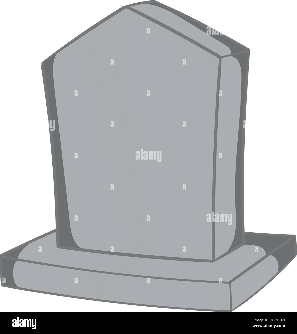 Sepulchral monument icon, black monochrome style Stock Vector Image ...