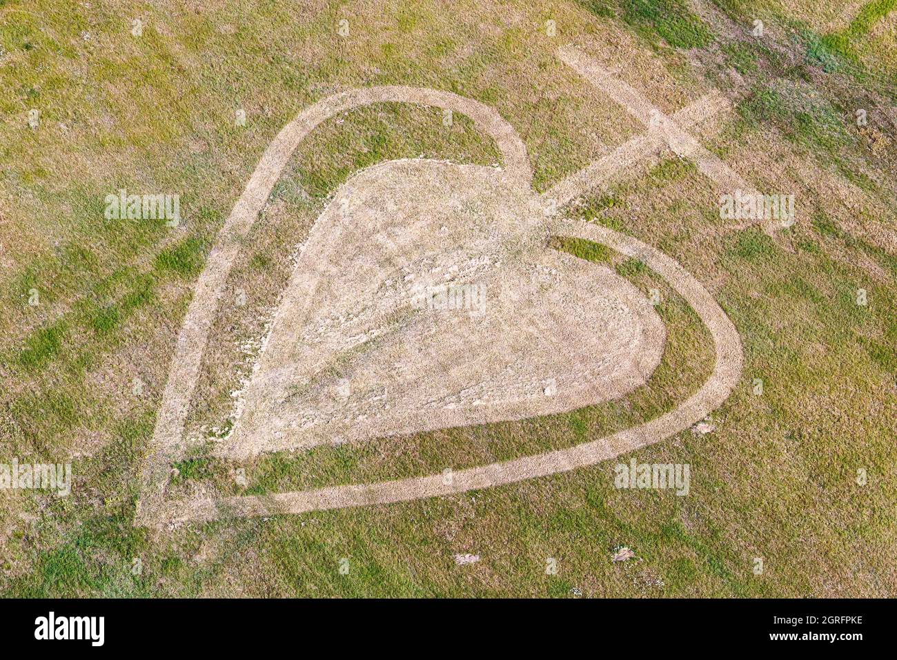 Heart of the vendee hi-res stock photography and images - Alamy