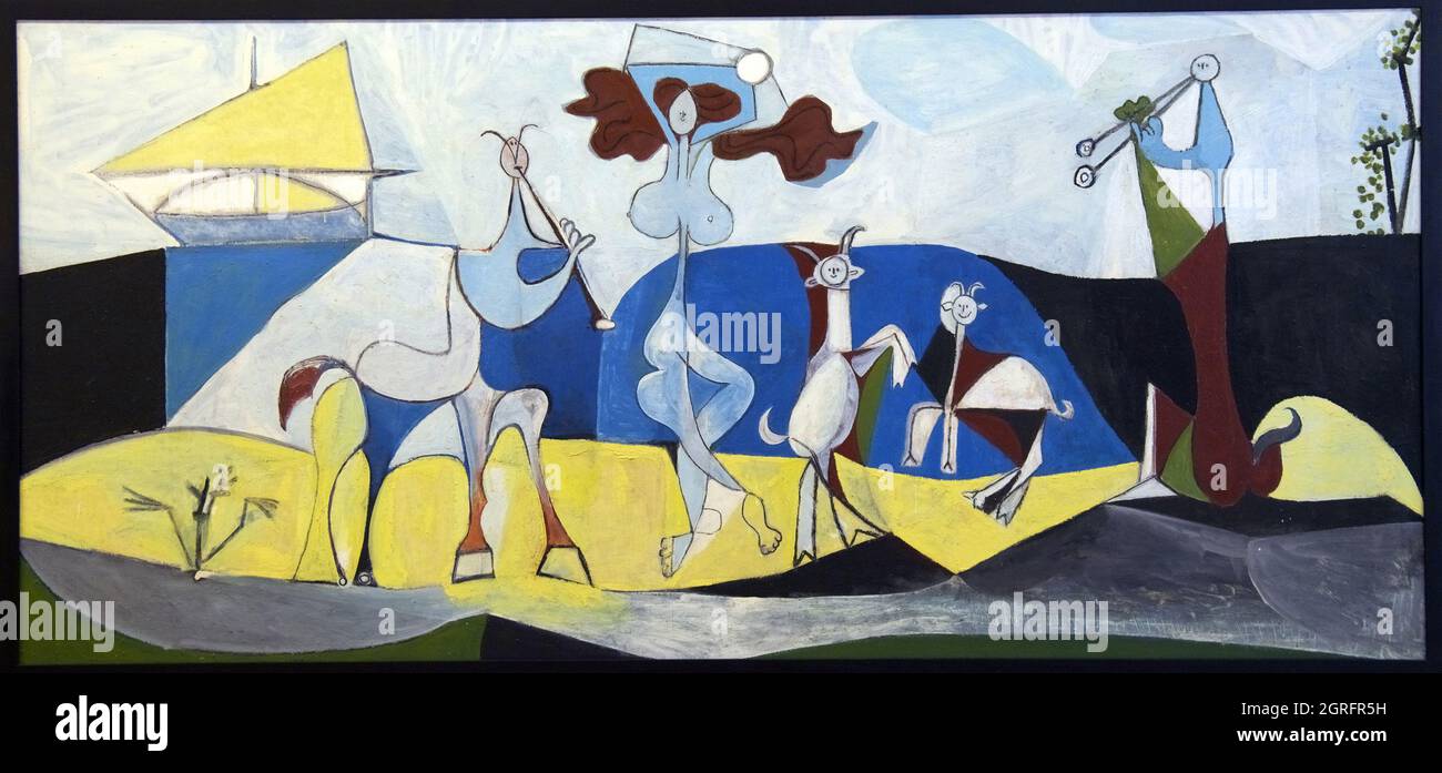 Picasso The Joy Of Life