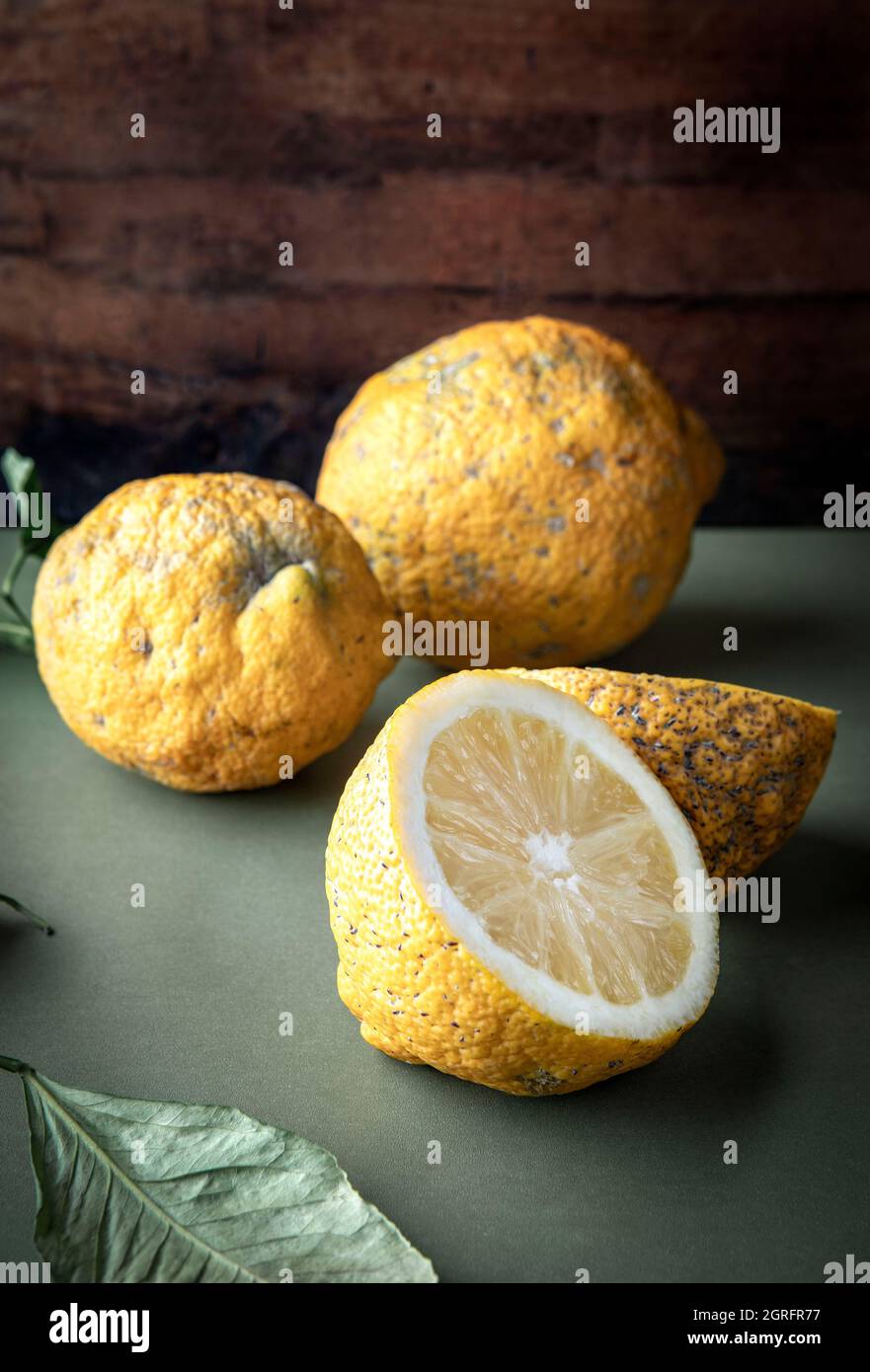 Rough lemon hi-res stock photography and images - Alamy