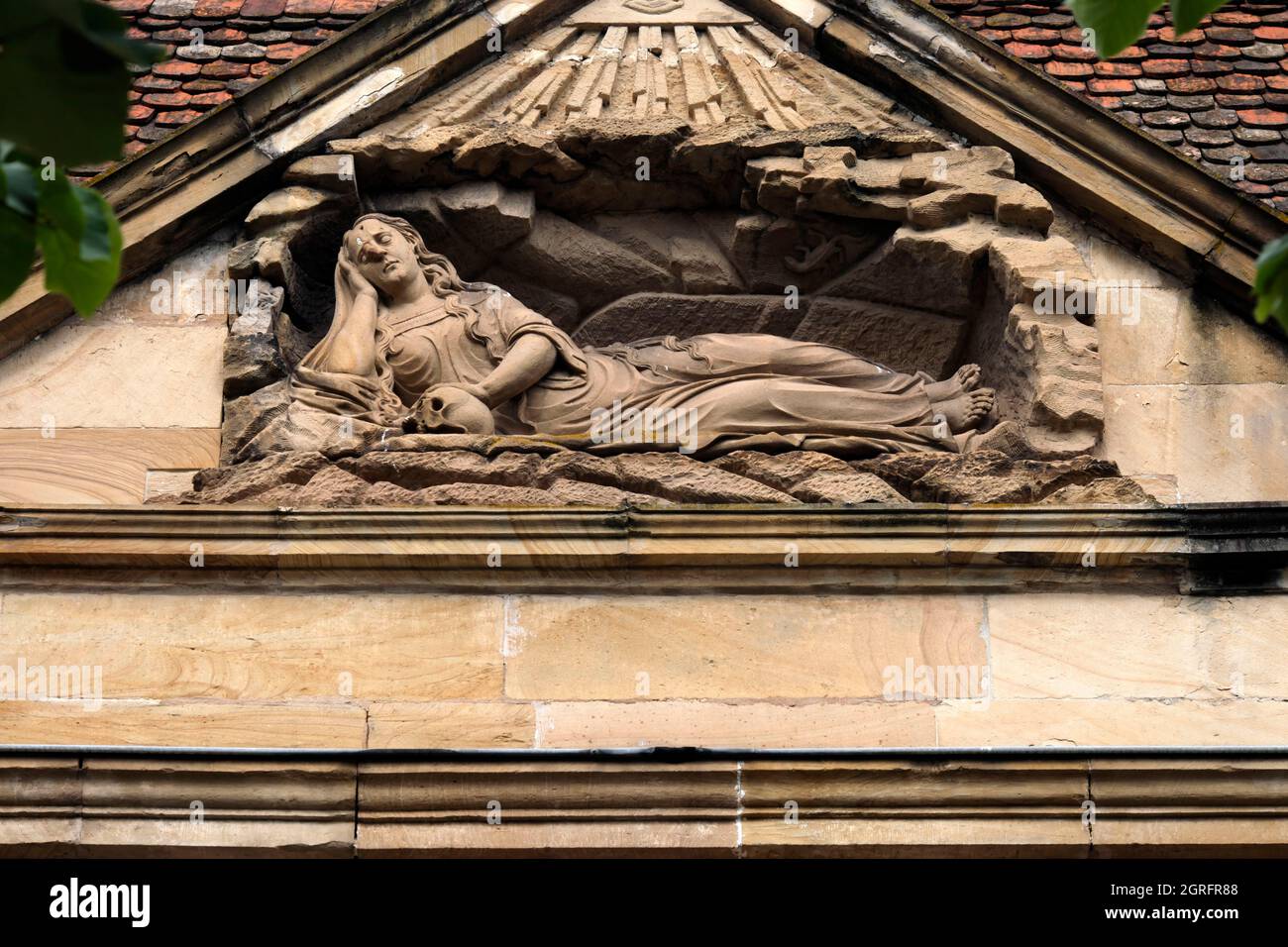 France, Bas Rhin, Molsheim, former charterhouse dated 17th century-18th ...